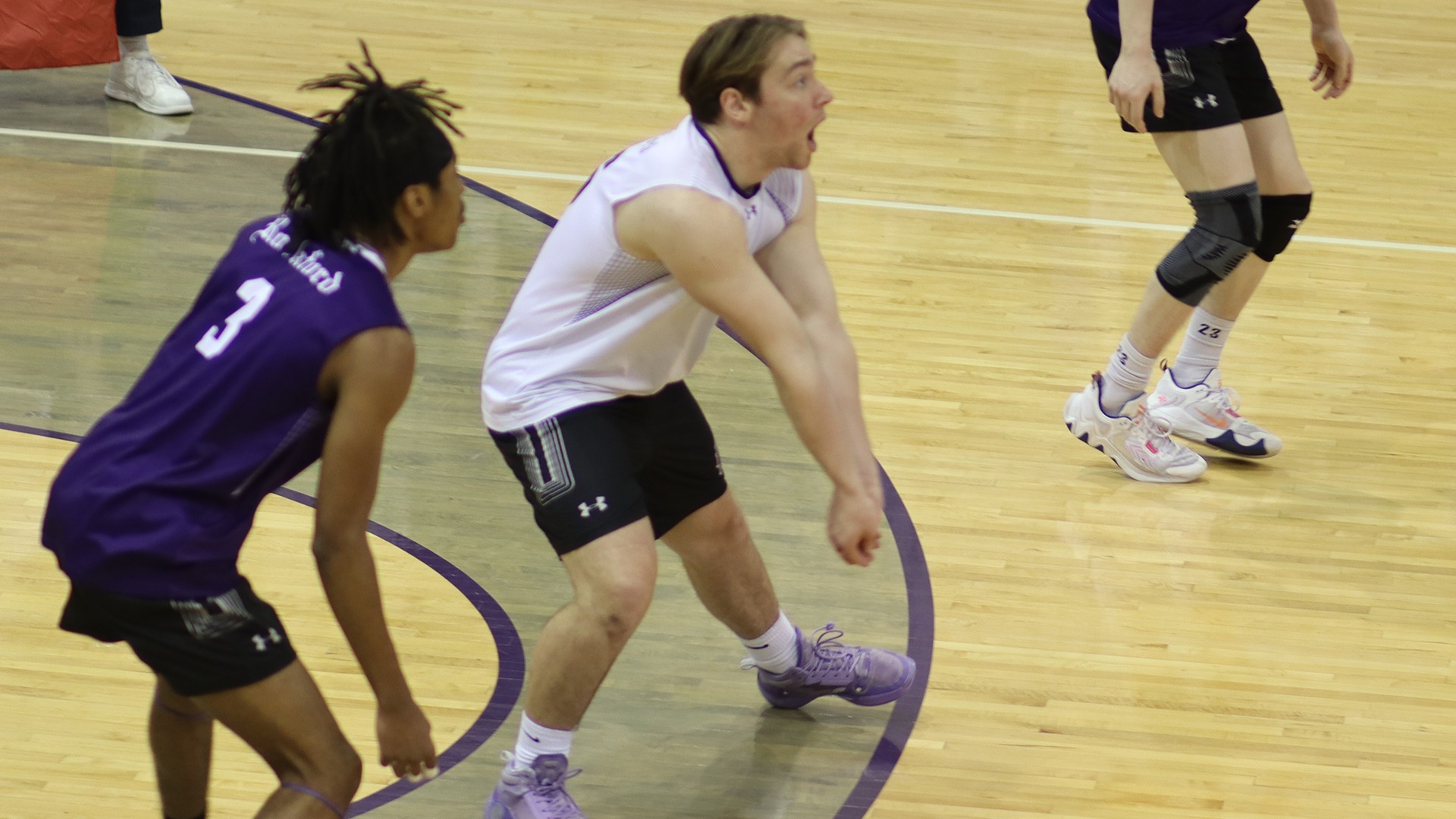 Matthew Seger - 2024 - Men's Volleyball - Rockford University