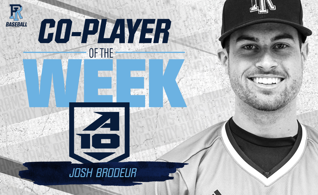 Brodeur Earns Atlantic 10 Player of the Week Honors - University of ...