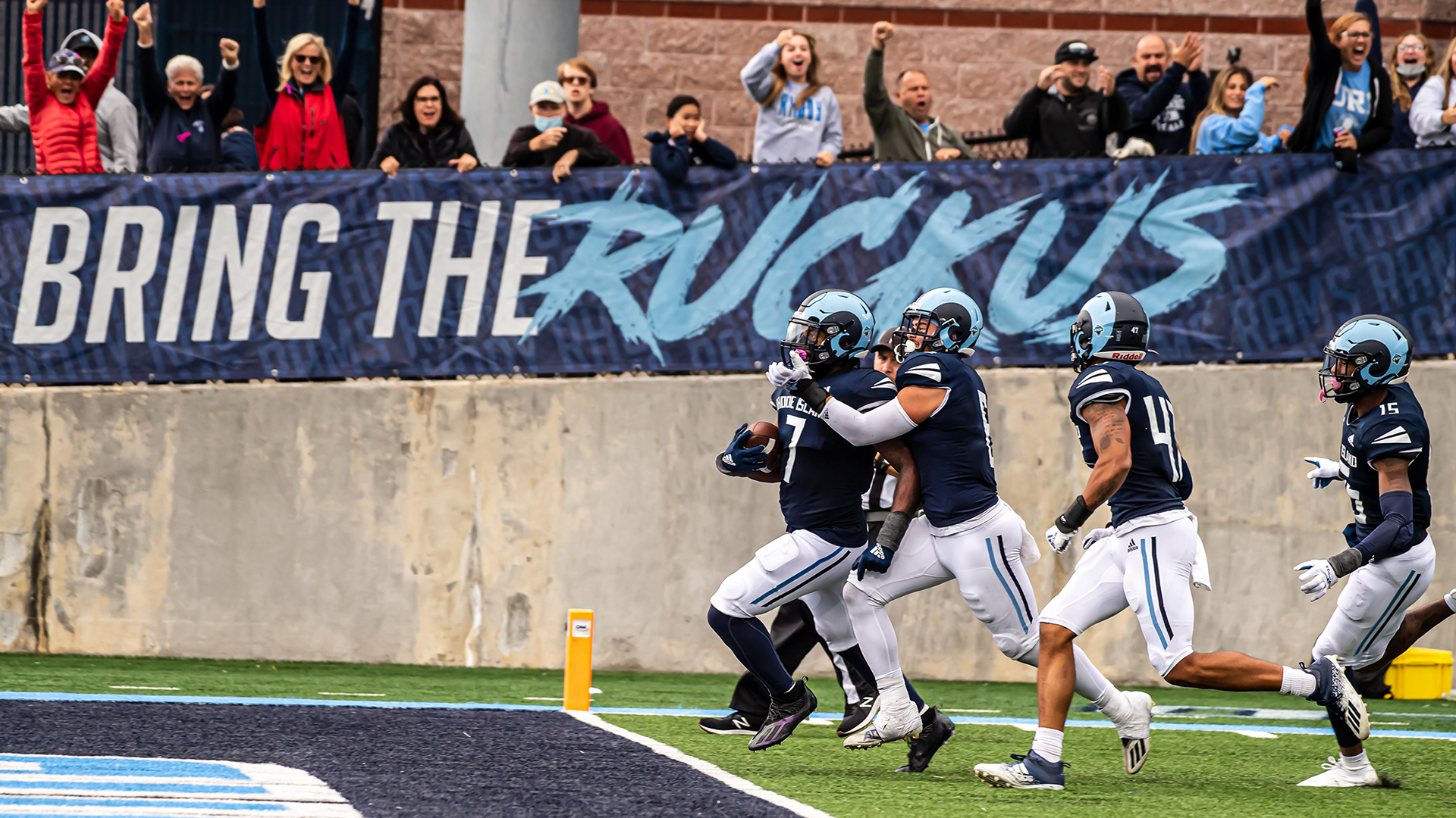 Rams Have Highest Top 25 Rankings in 20 Years - University of Rhode Island