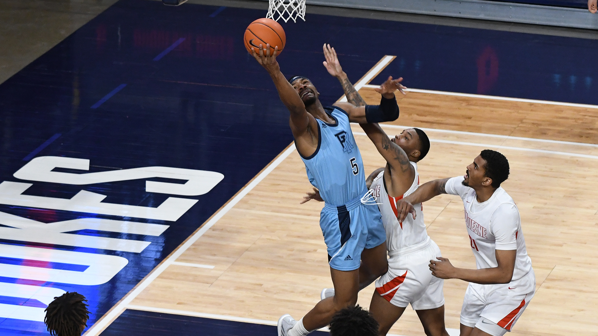 Antwan Walker - 2021-22 - Men's Basketball - University of Rhode Island