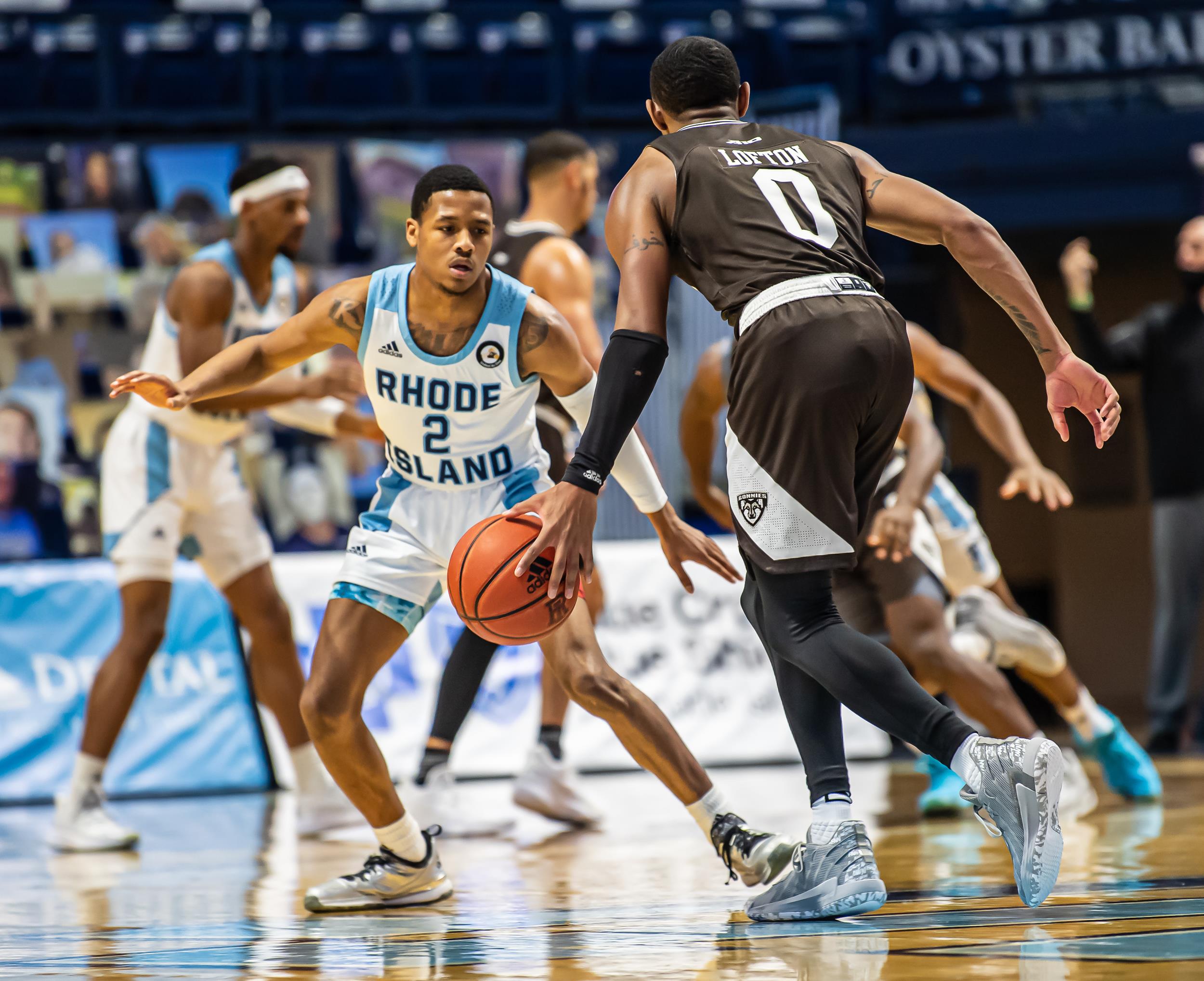 Jeremy Sheppard - 2021-22 - Men's Basketball - University of Rhode Island