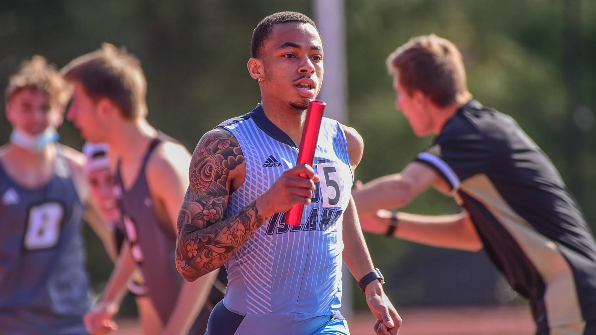 Jordan Ross - 2021-22 - Men's Track & Field - University of Rhode Island