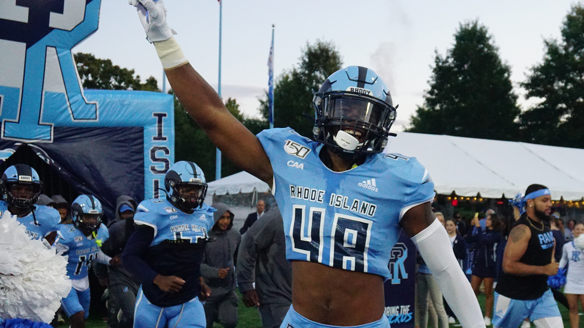 Christian Arrington - 2023 - Football - University of Rhode Island