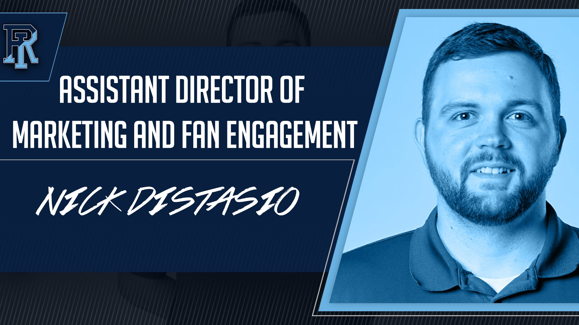 DiStasio Joins Athletics Marketing Department - University of Rhode Island
