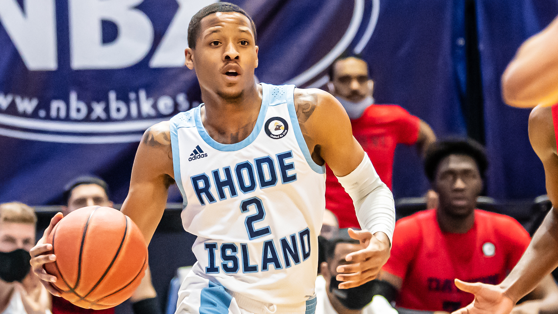 Jeremy Sheppard - 2021-22 - Men's Basketball - University of Rhode Island