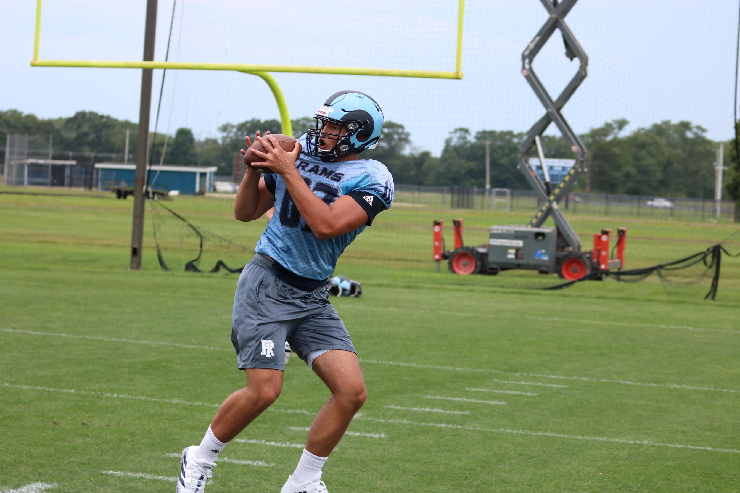 Trent LeDuc - 2021 - Football - University of Rhode Island