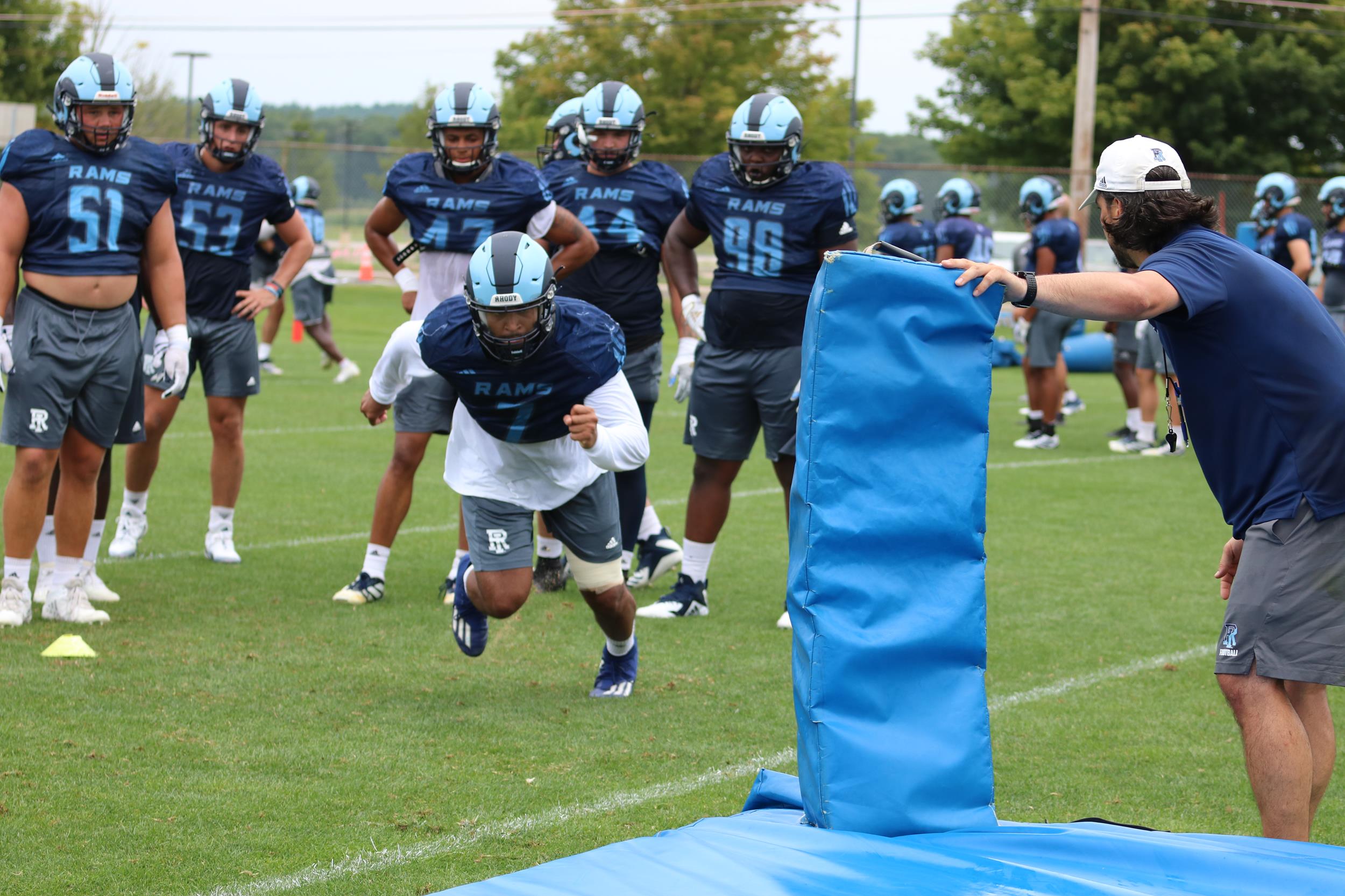 L.B. Mack III - 2021 - Football - University of Rhode Island