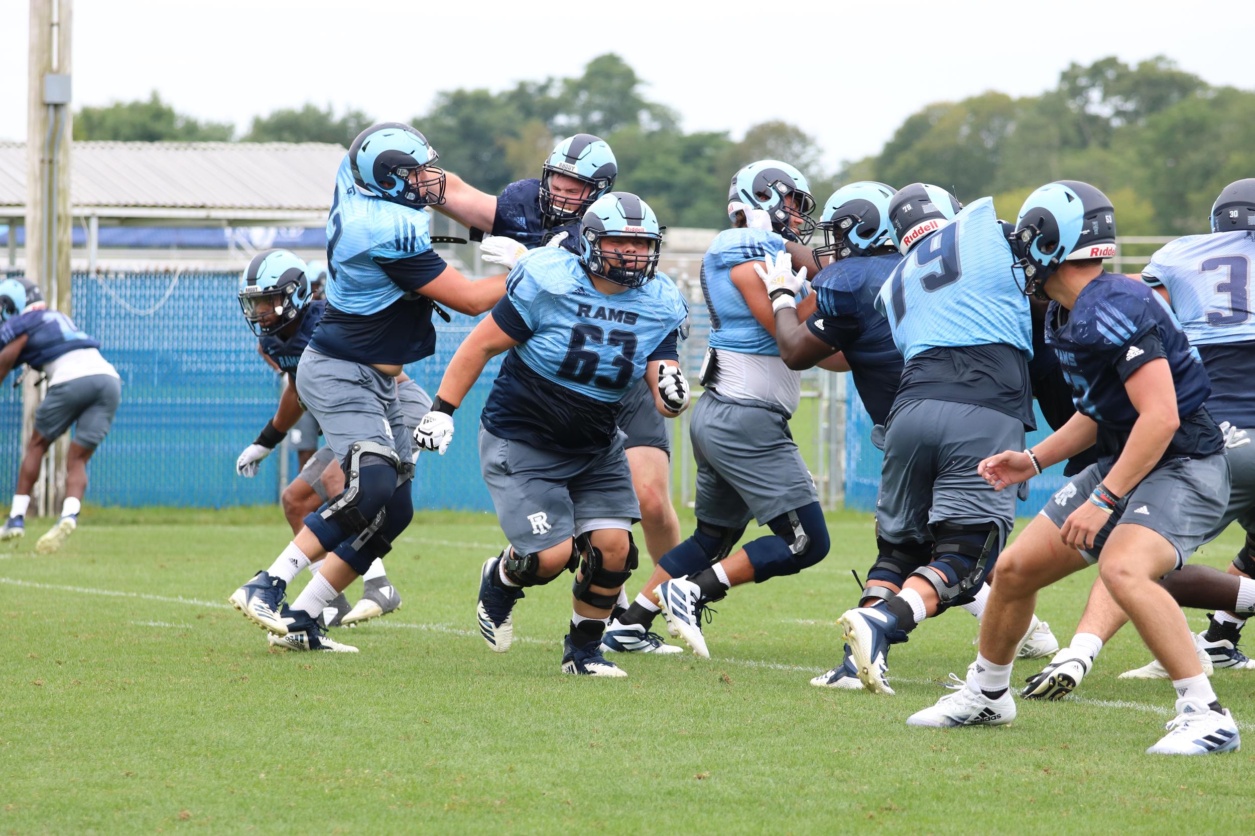 Omar Reyes - 2021 - Football - University of Rhode Island