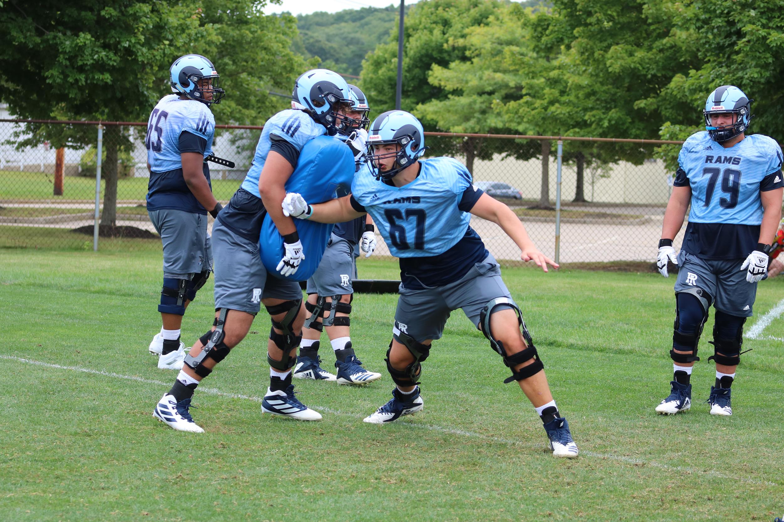 Jordan Riendeau - 2024 - Football - University of Rhode Island