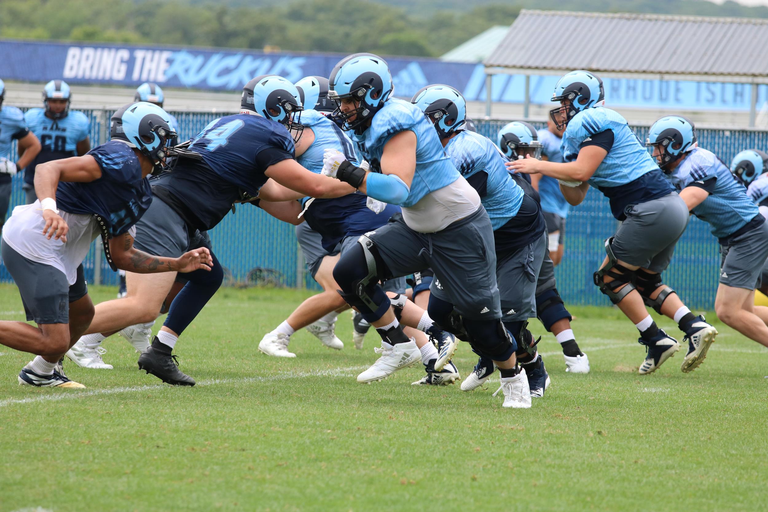 Lorenzo Thompson - 2023 - Football - University of Rhode Island