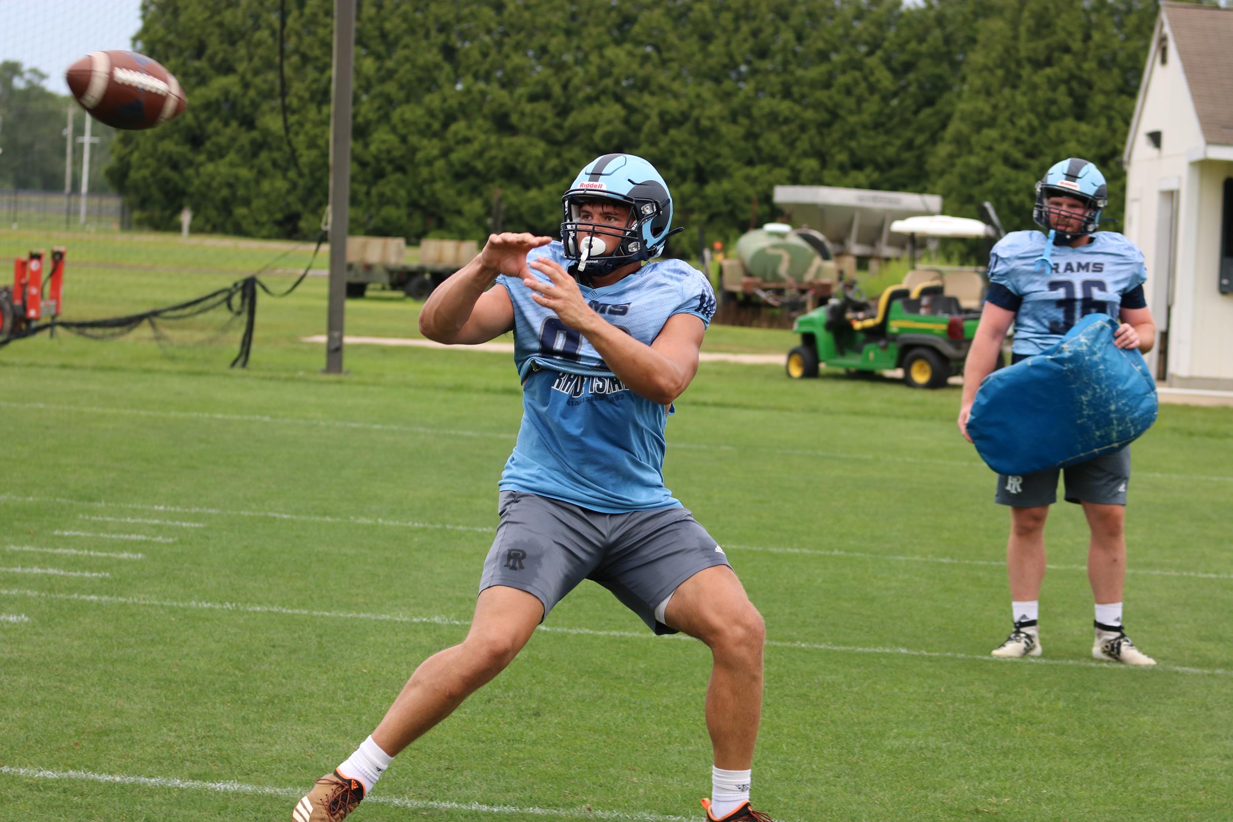 Caleb Warren - 2022 - Football - University of Rhode Island