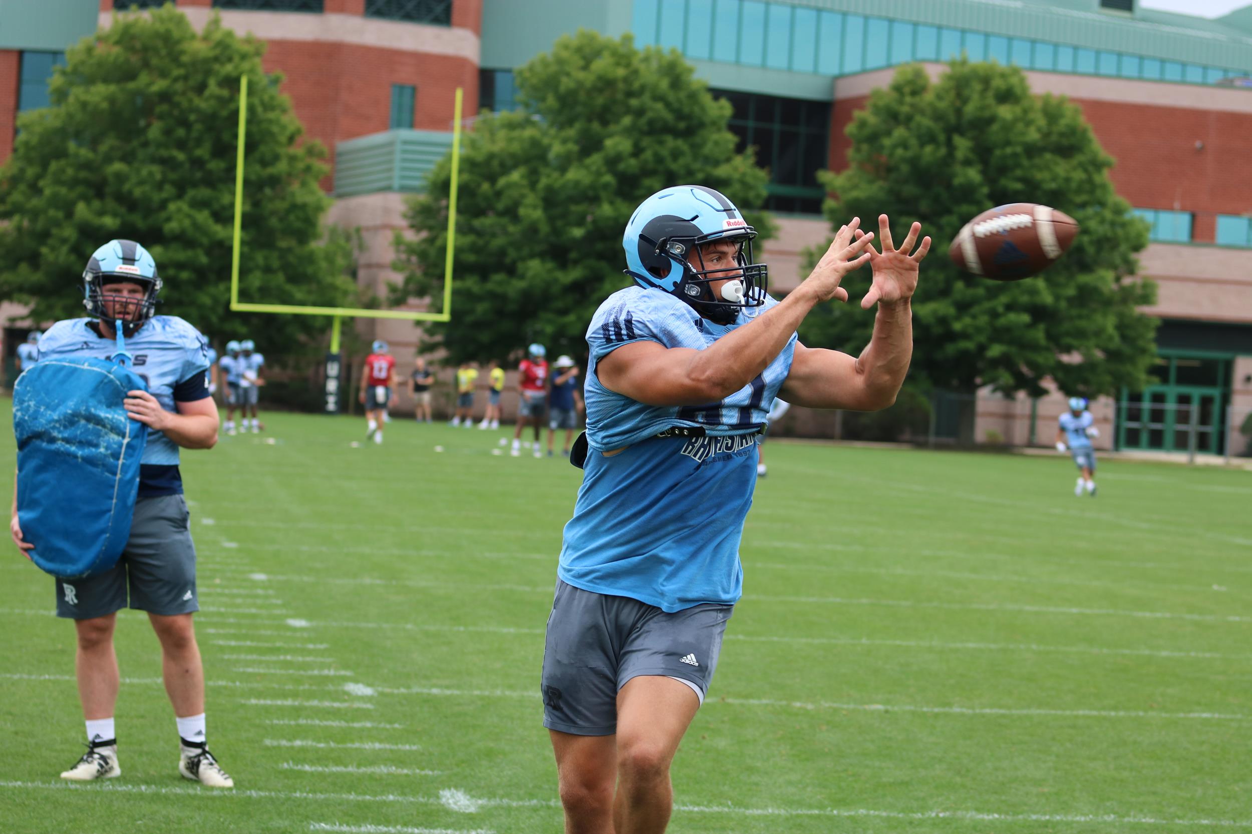 Caleb Warren - 2022 - Football - University of Rhode Island