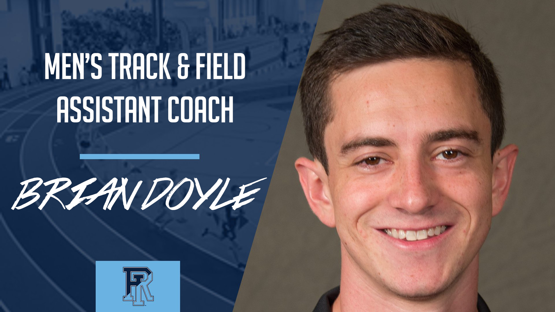 Doyle Named Assistant Coach for Men's Track & Field - University of ...