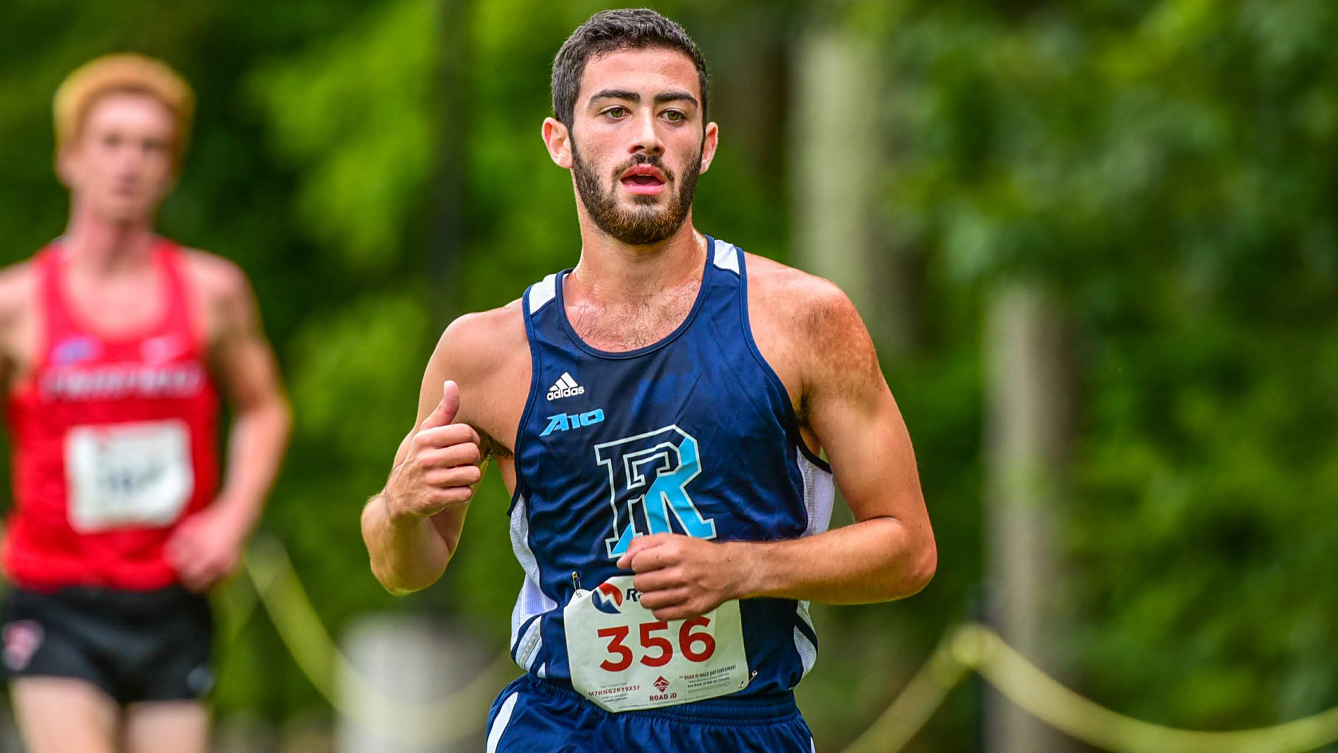 Tyler Rubush - 2022 - Men's Cross Country - University of Rhode Island