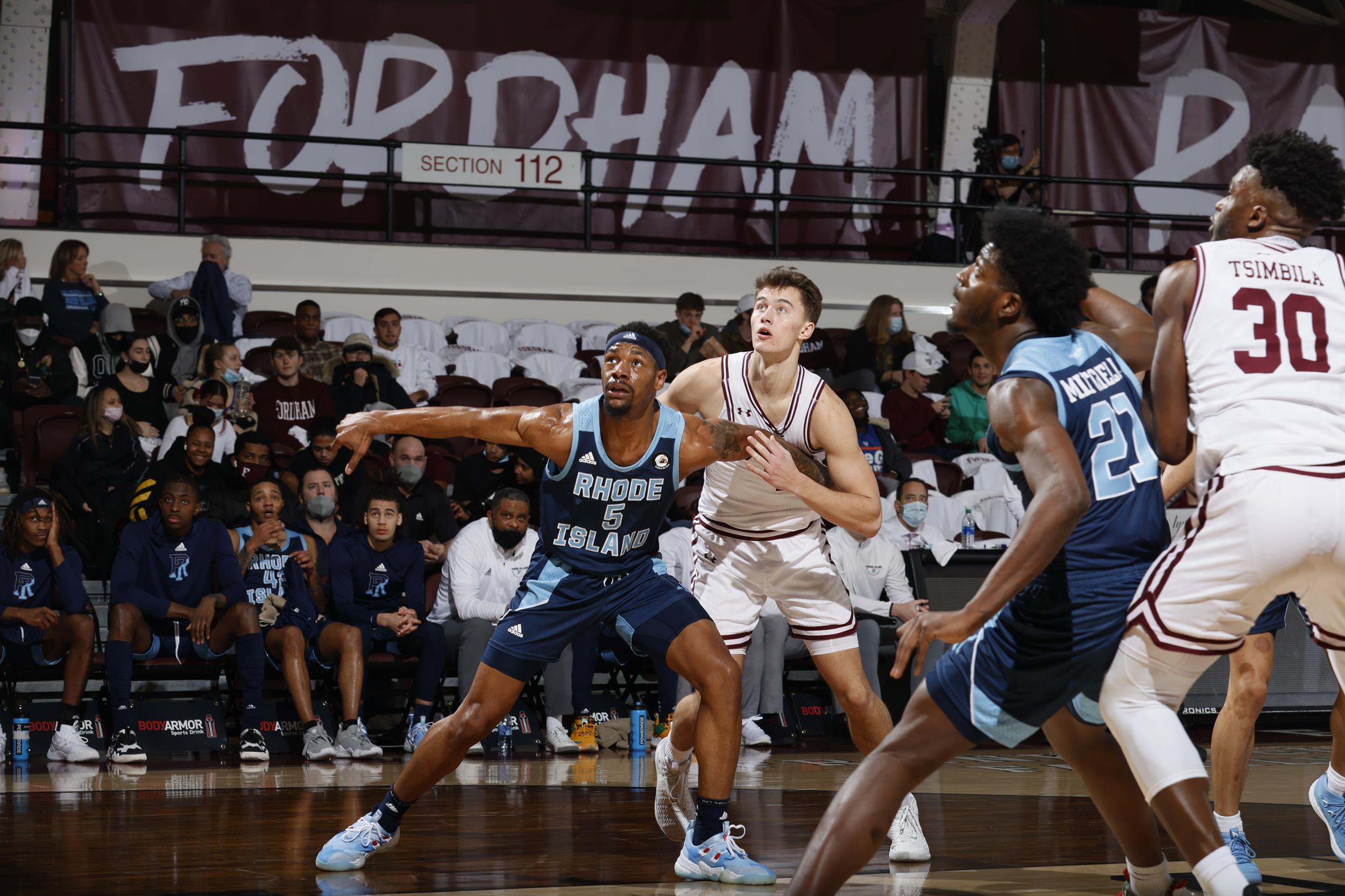 Antwan Walker - 2021-22 - Men's Basketball - University of Rhode Island