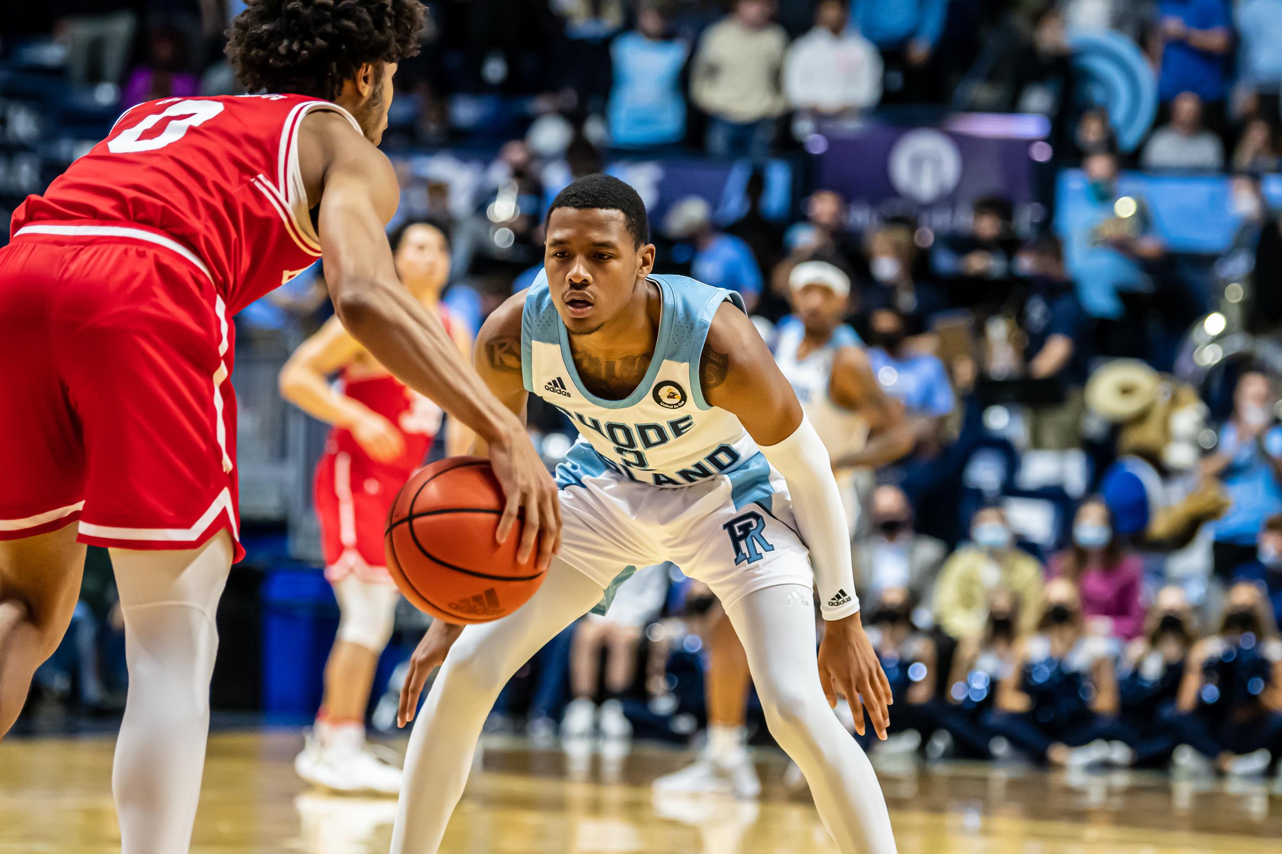 Jeremy Sheppard - 2021-22 - Men's Basketball - University of Rhode Island