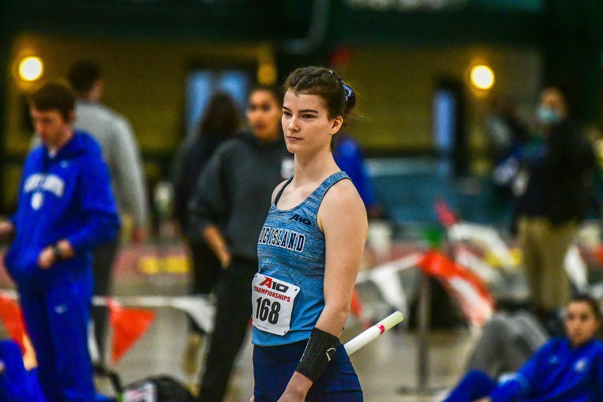 Caroline Larkin - 2023-24 - Women's Track & Field - University of Rhode Island