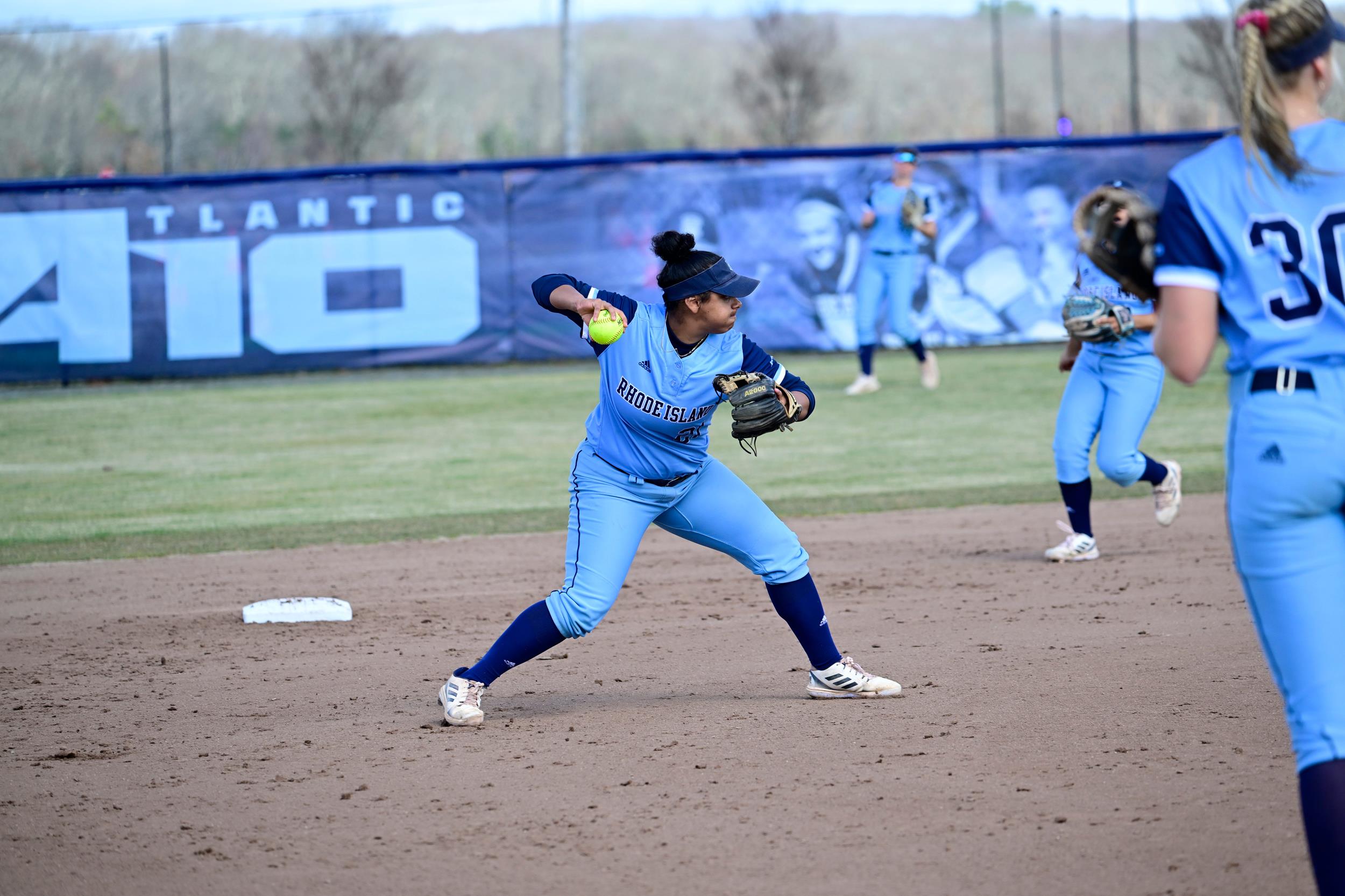 Rhody Falls 8-1; Swept at Fordham - University of Rhode Island