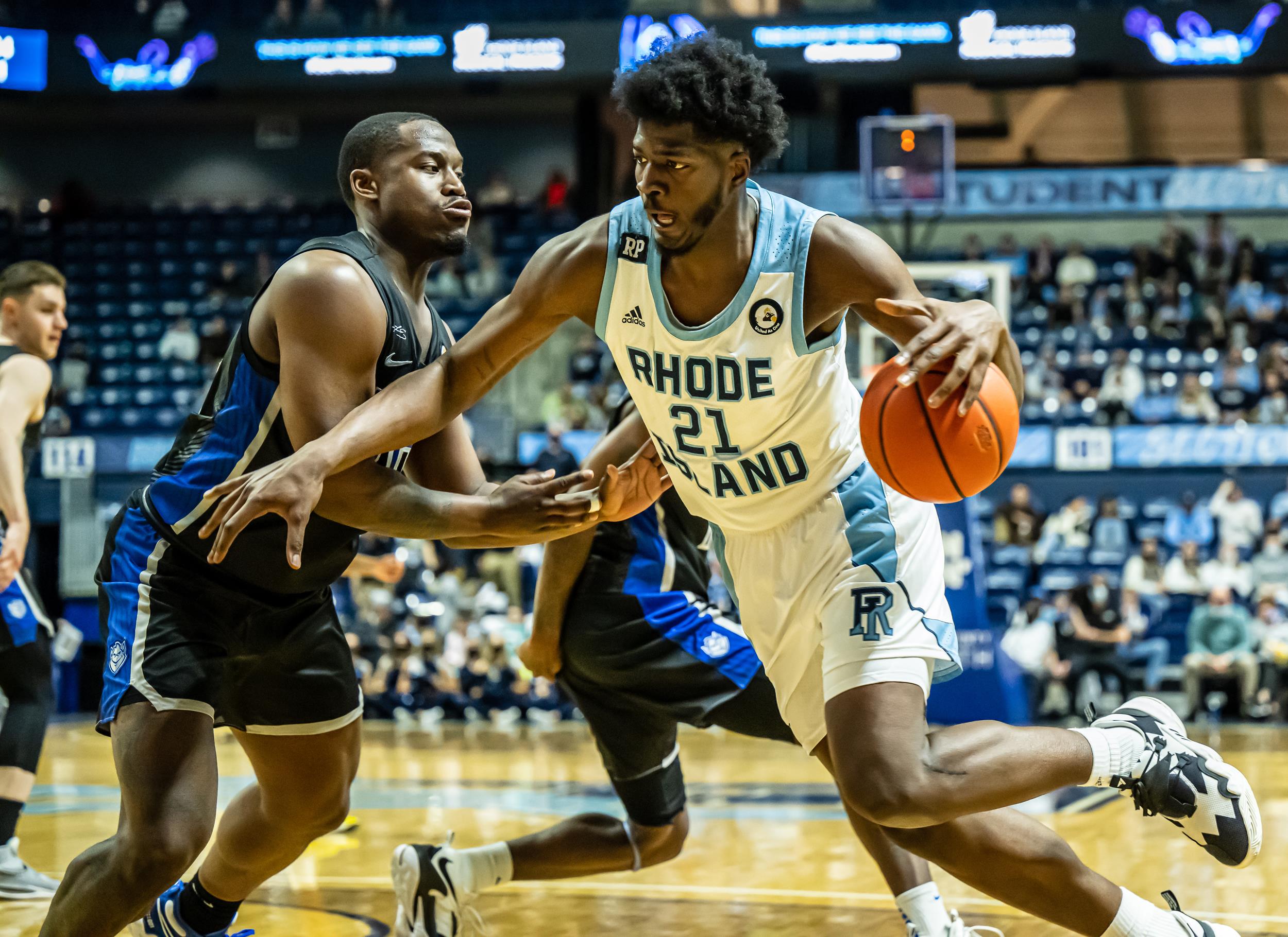 Makhi Mitchell - 2021-22 - Men's Basketball - University of Rhode Island