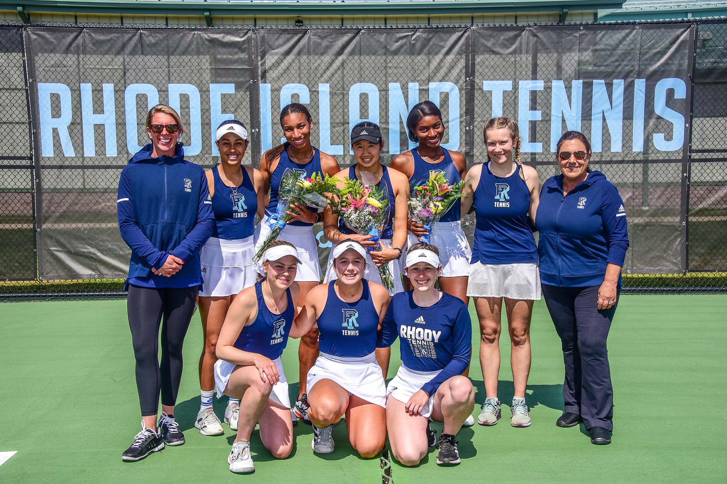 Erin Chratian - 2021-22 - Women's Tennis - University of Rhode Island