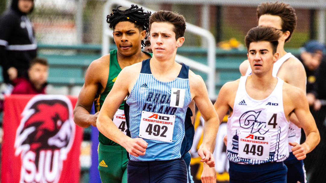 Collin Ochs - 2023-24 - Men's Track & Field - University of Rhode Island