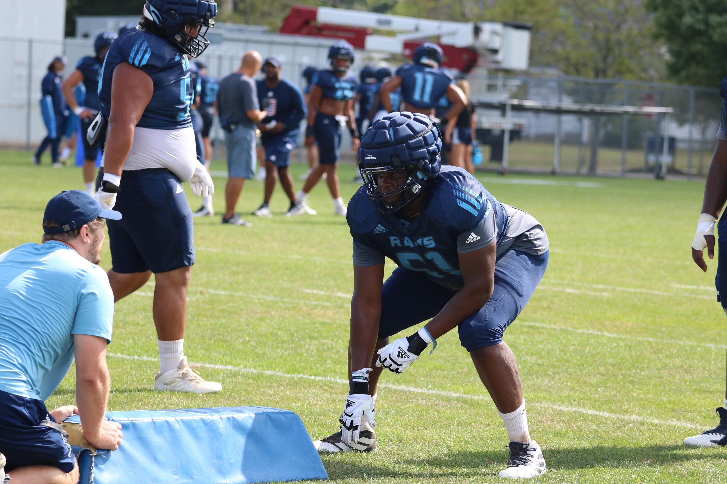 Adebayo Adeyemo - 2022 - Football - University of Rhode Island