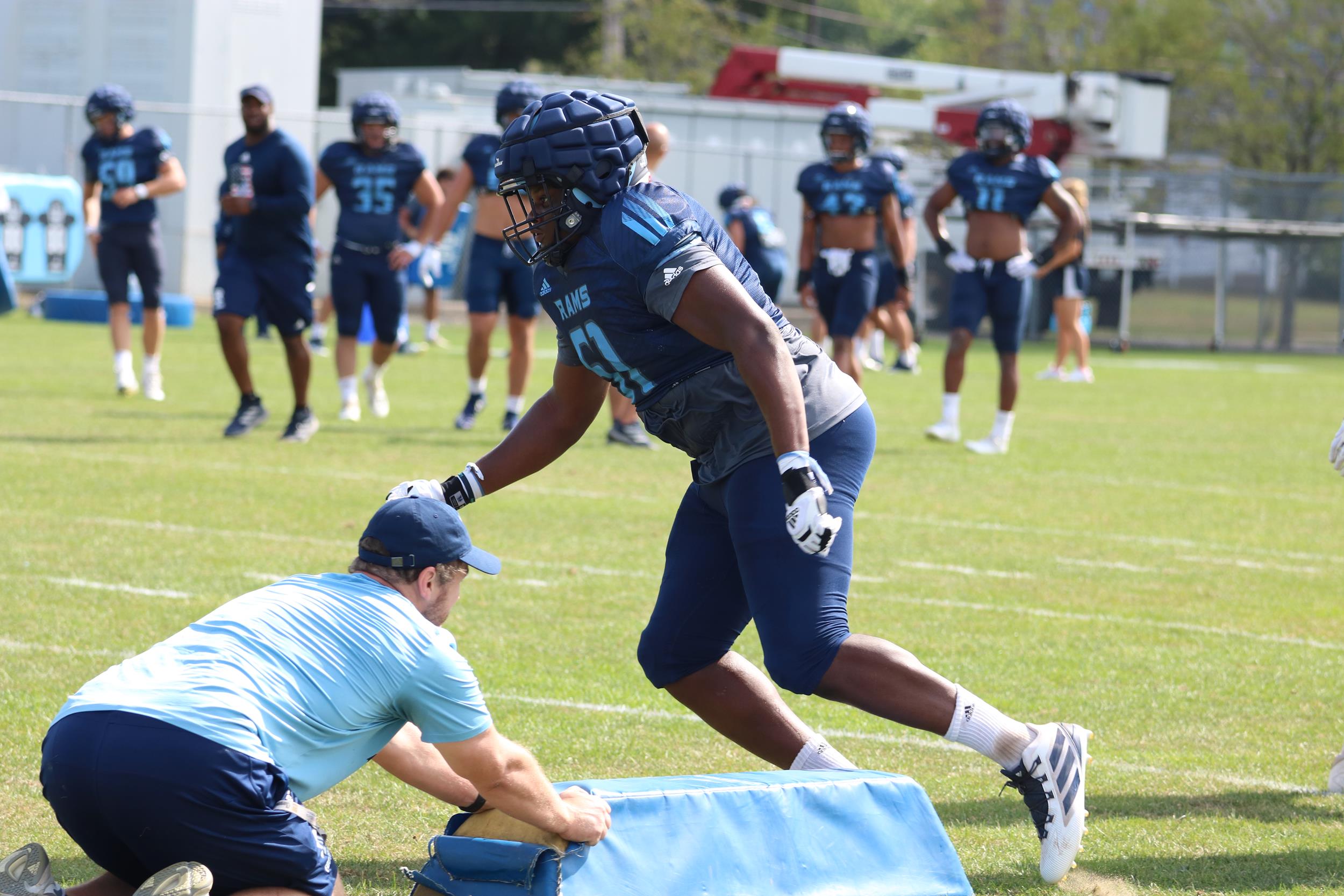 Adebayo Adeyemo - 2022 - Football - University of Rhode Island