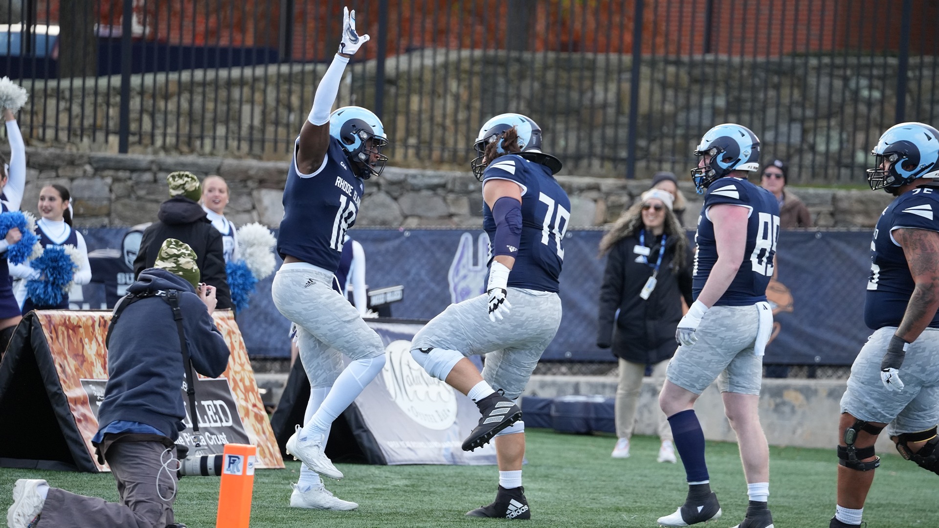 Lorenzo Thompson - 2023 - Football - University of Rhode Island