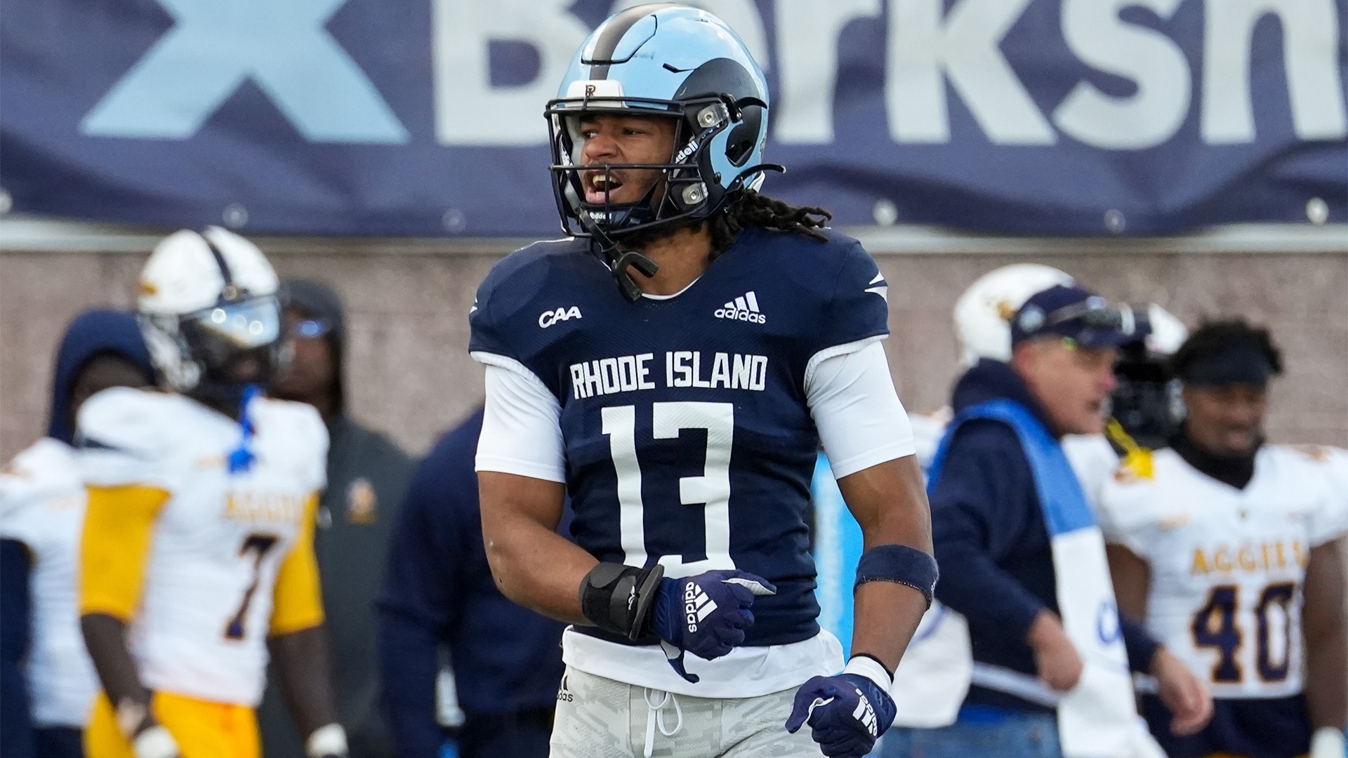 Syeed Gibbs - 2023 - Football - University of Rhode Island