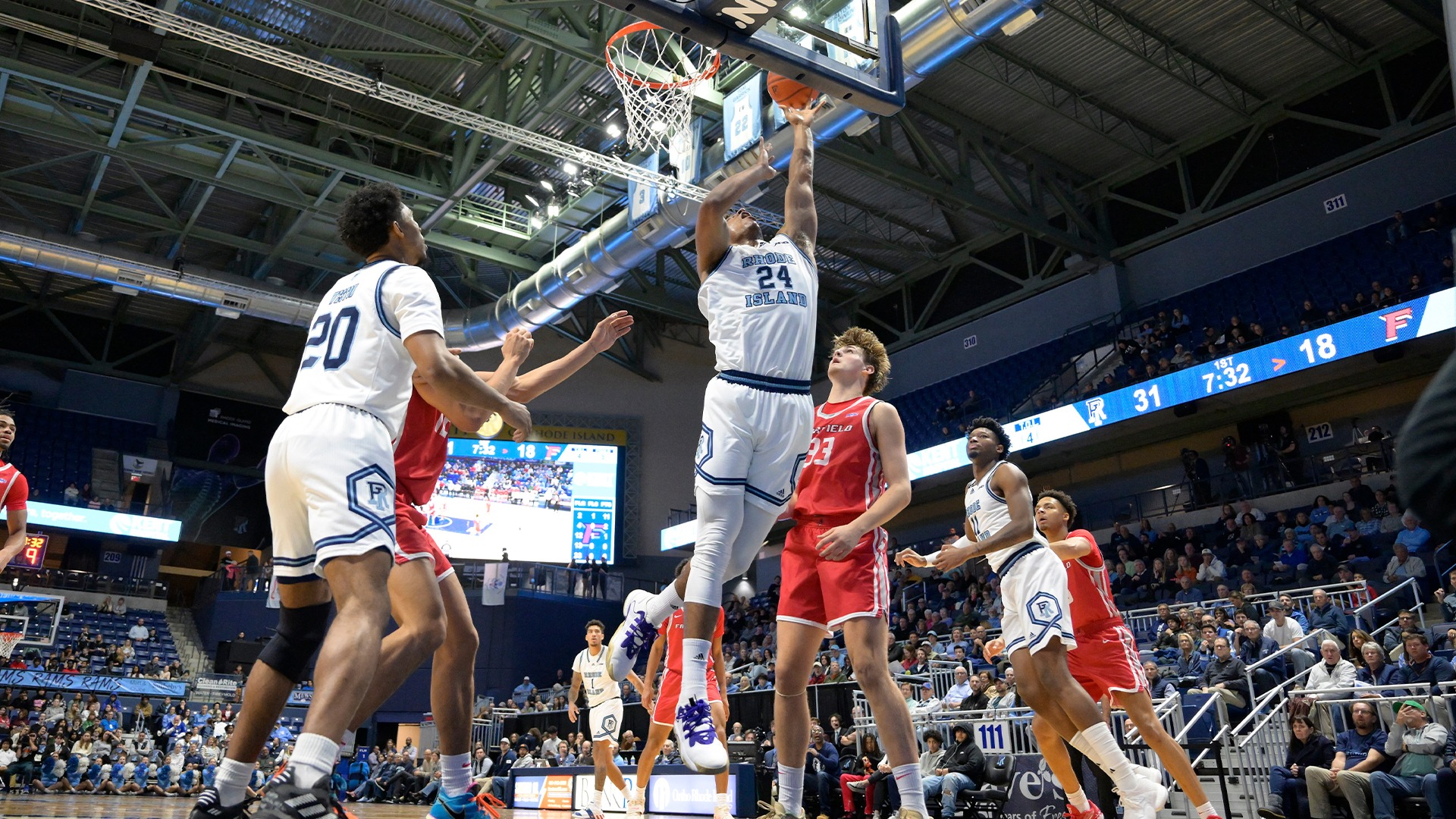 Fuchs, Rams Top Fairfield For Second Straight Win - University of Rhode ...