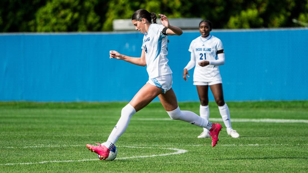 Navigating Nursing and Division I Soccer - University of Rhode Island