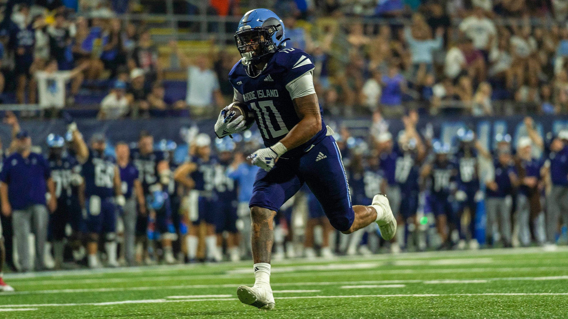 Ja'Den McKenzie - 2023 - Football - University of Rhode Island