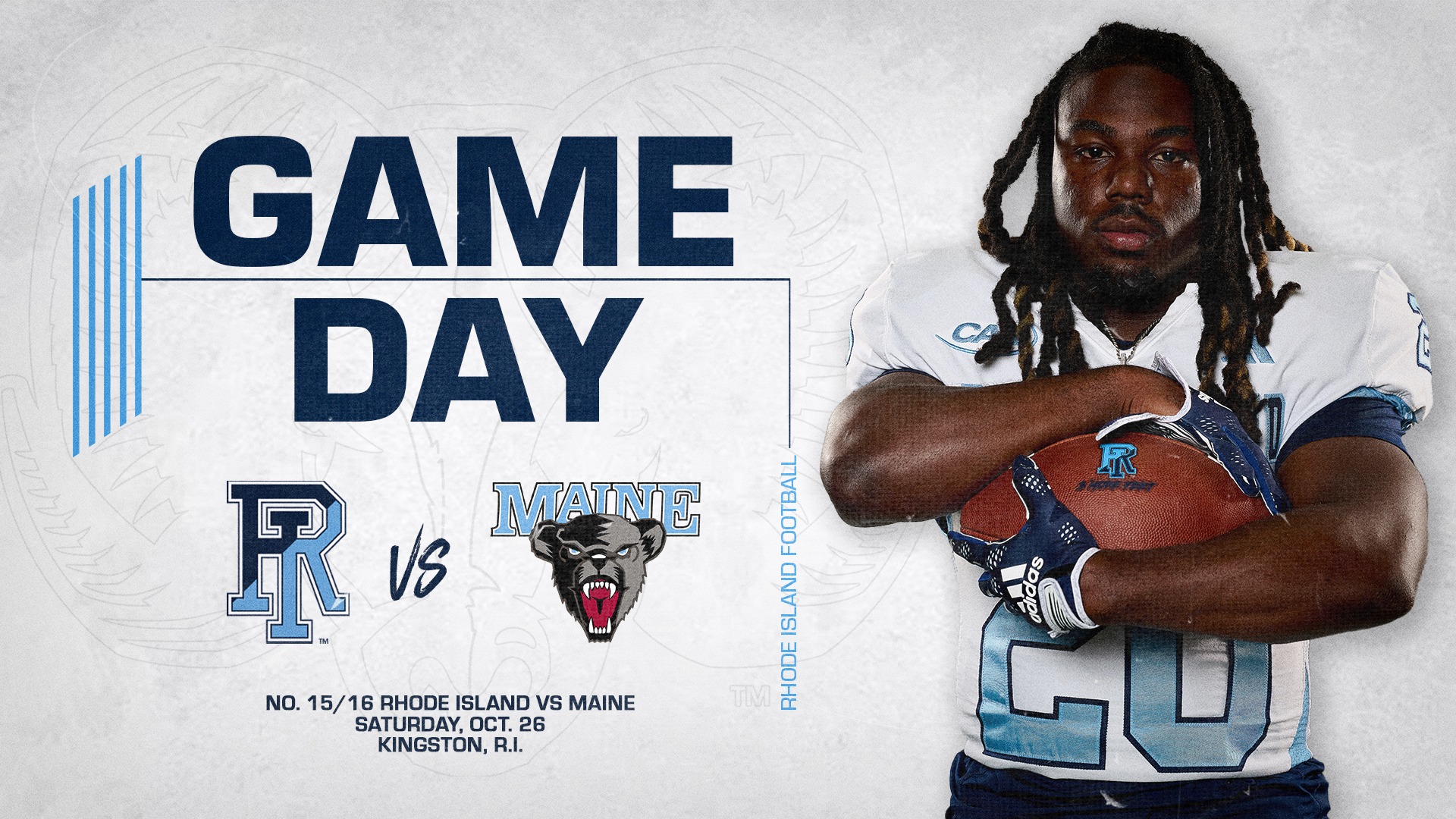 Four Down Territory: A Game for the Ages - University of Rhode Island