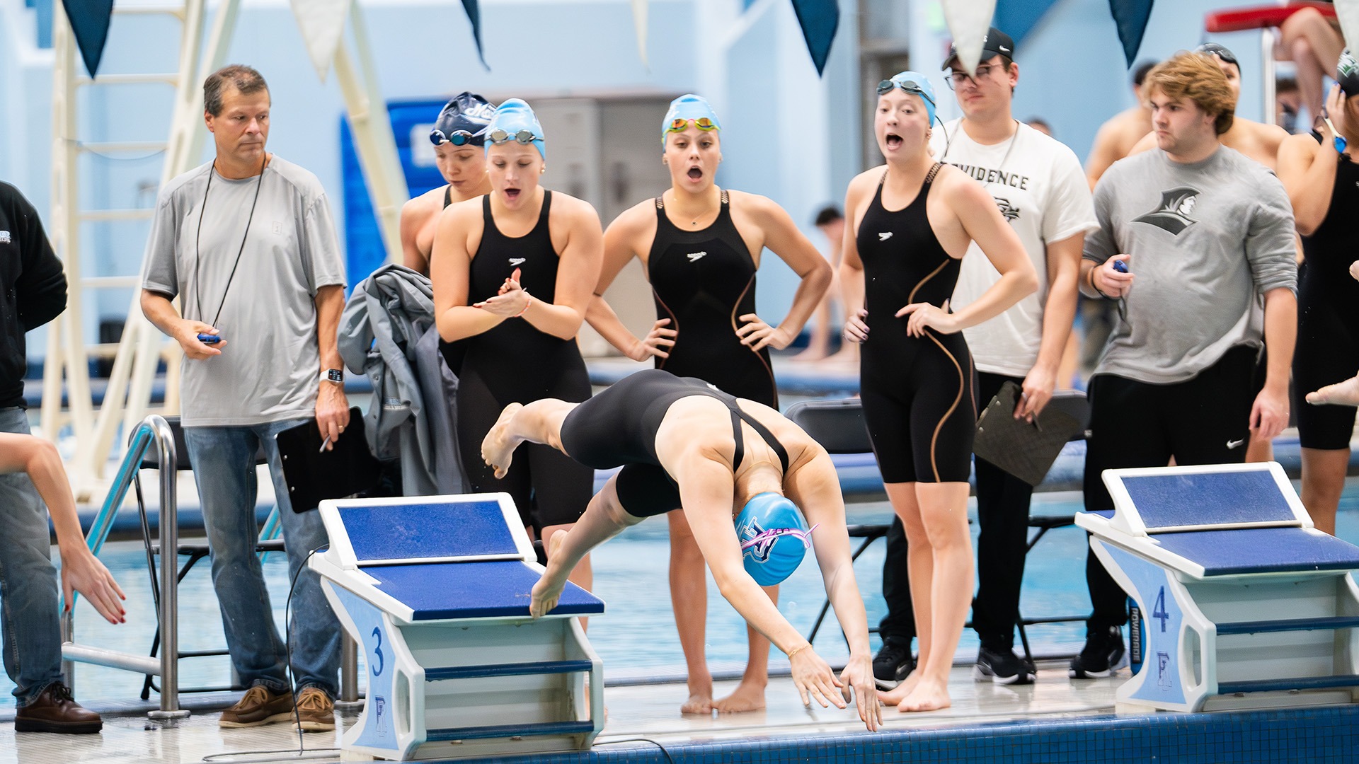Record-Setting 200 Freestyle Relay Highlights Day Two of Anderson ...