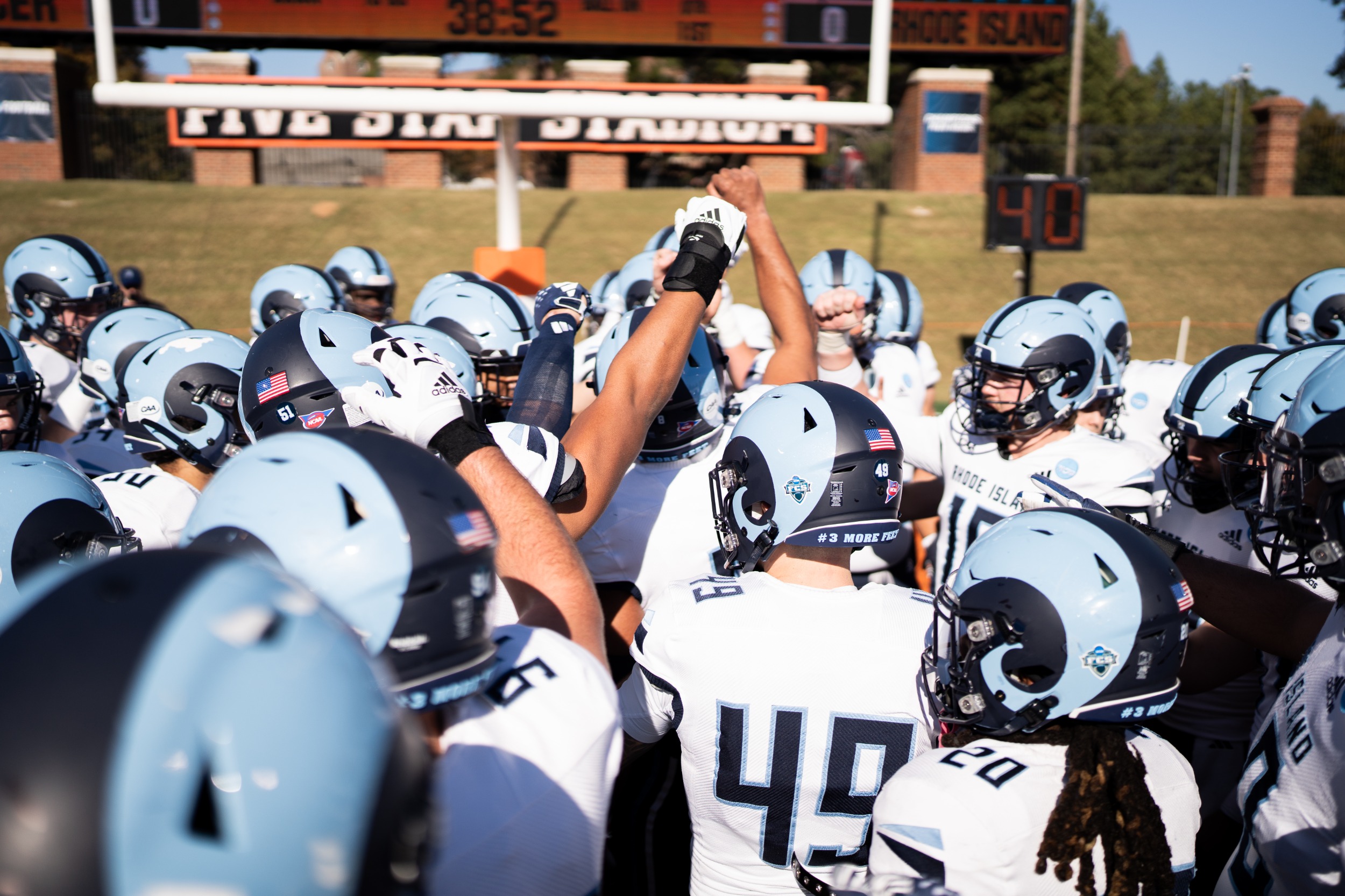 A Letter From Head Football Coach Jim Fleming - University of Rhode Island