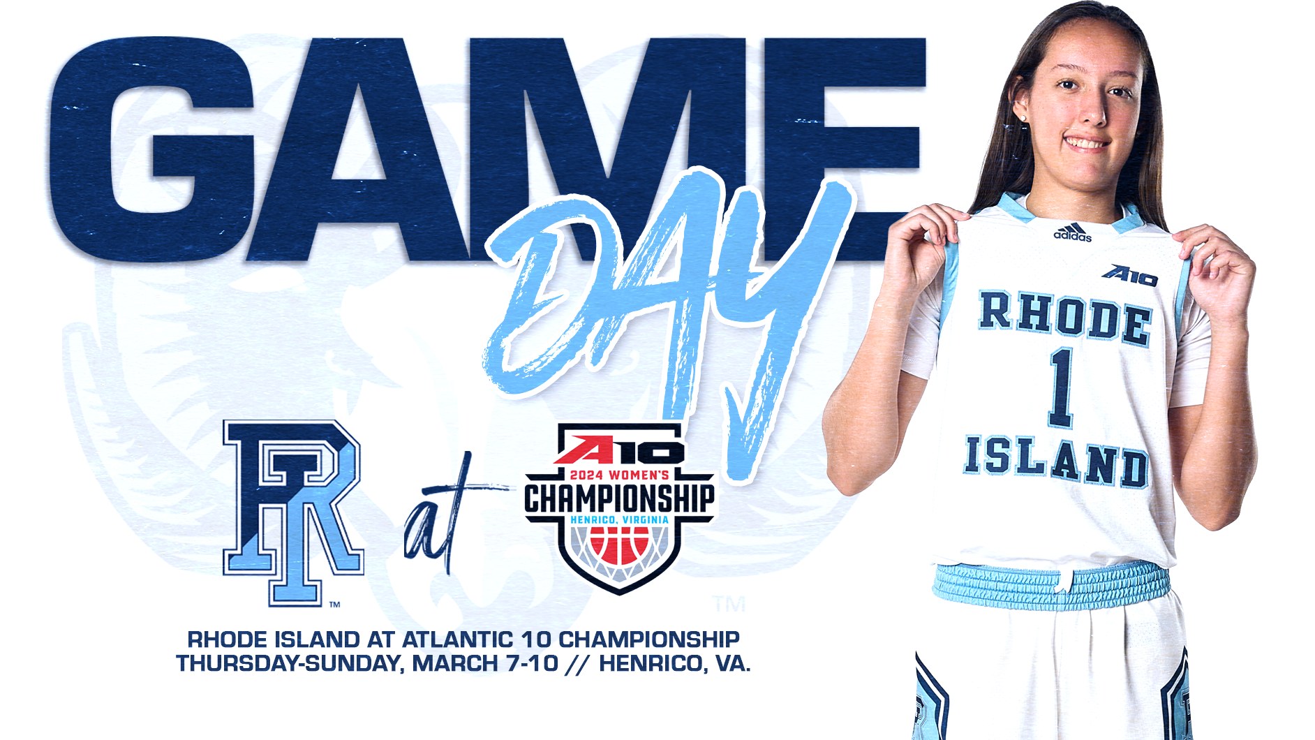 No. 6 Rams Head to Virginia for Atlantic 10 Women's Basketball ...