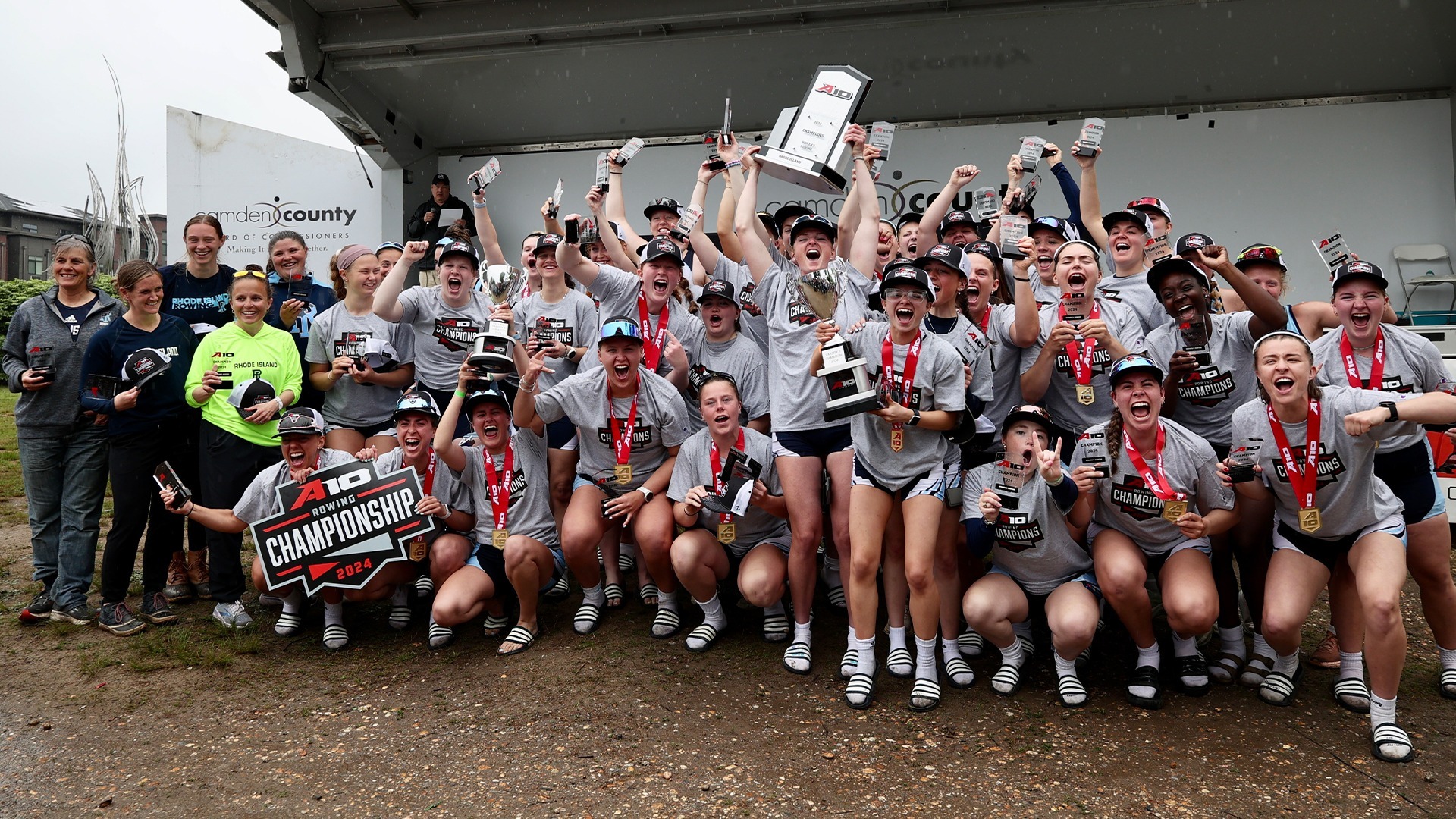 Emma Brookins - 2023-24 - Women's Rowing - University of Rhode Island