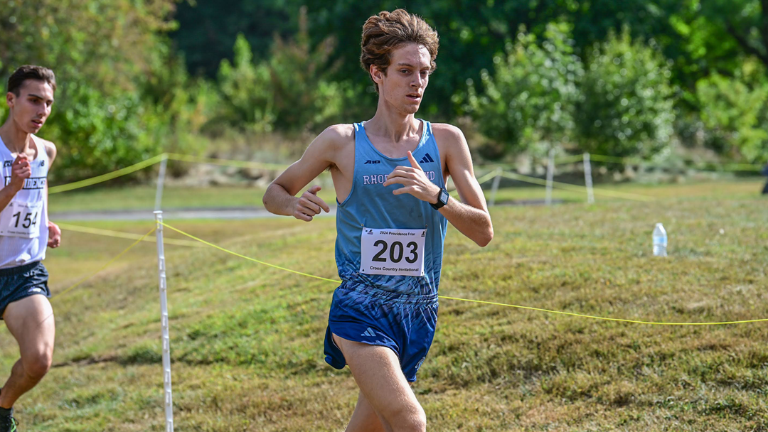 Hartline Leads Rhode Island to Ninth Place at Atlantic 10 Championship ...