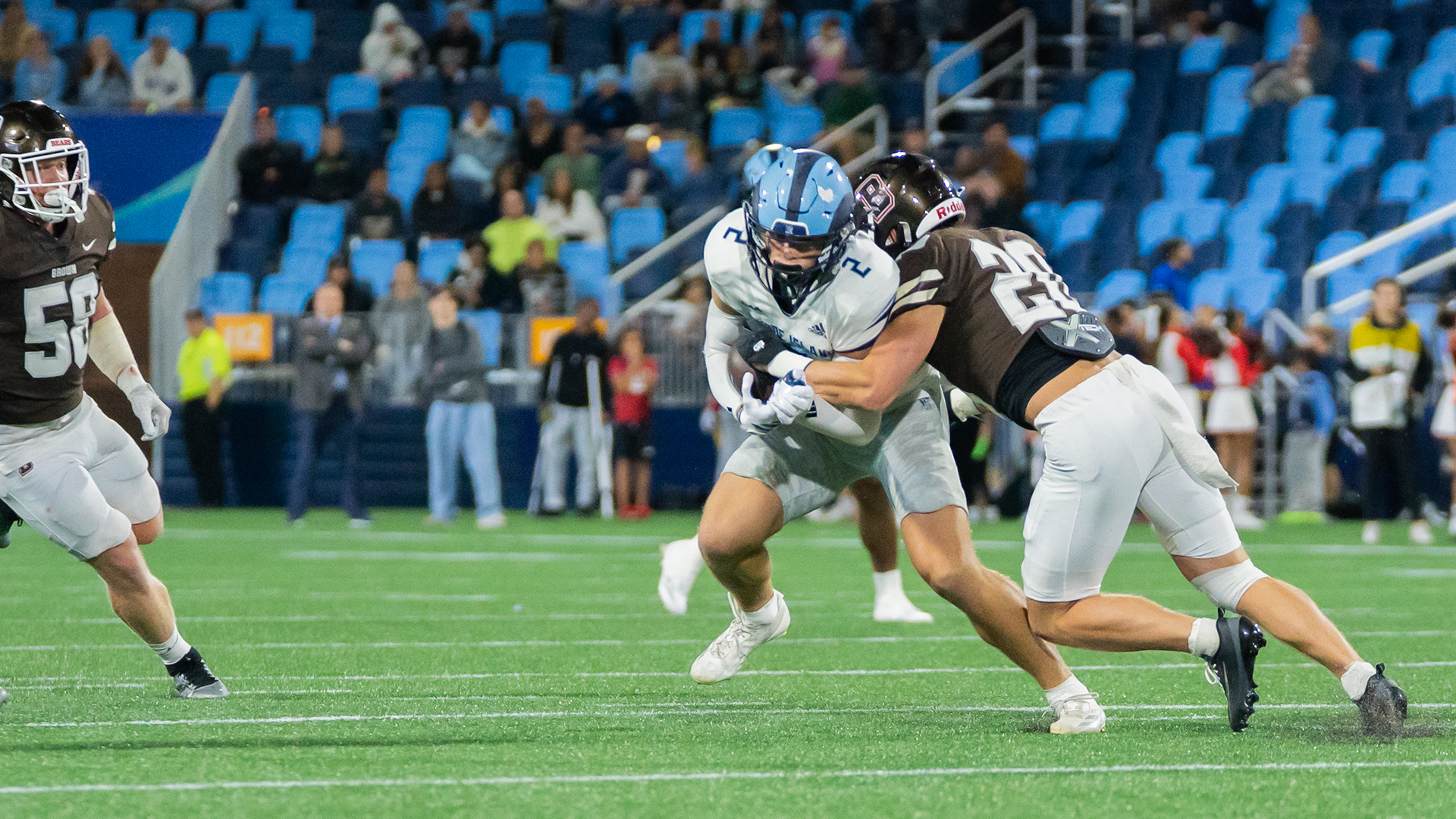 Rams Ready for FBS Battle at Western Michigan - University of Rhode Island