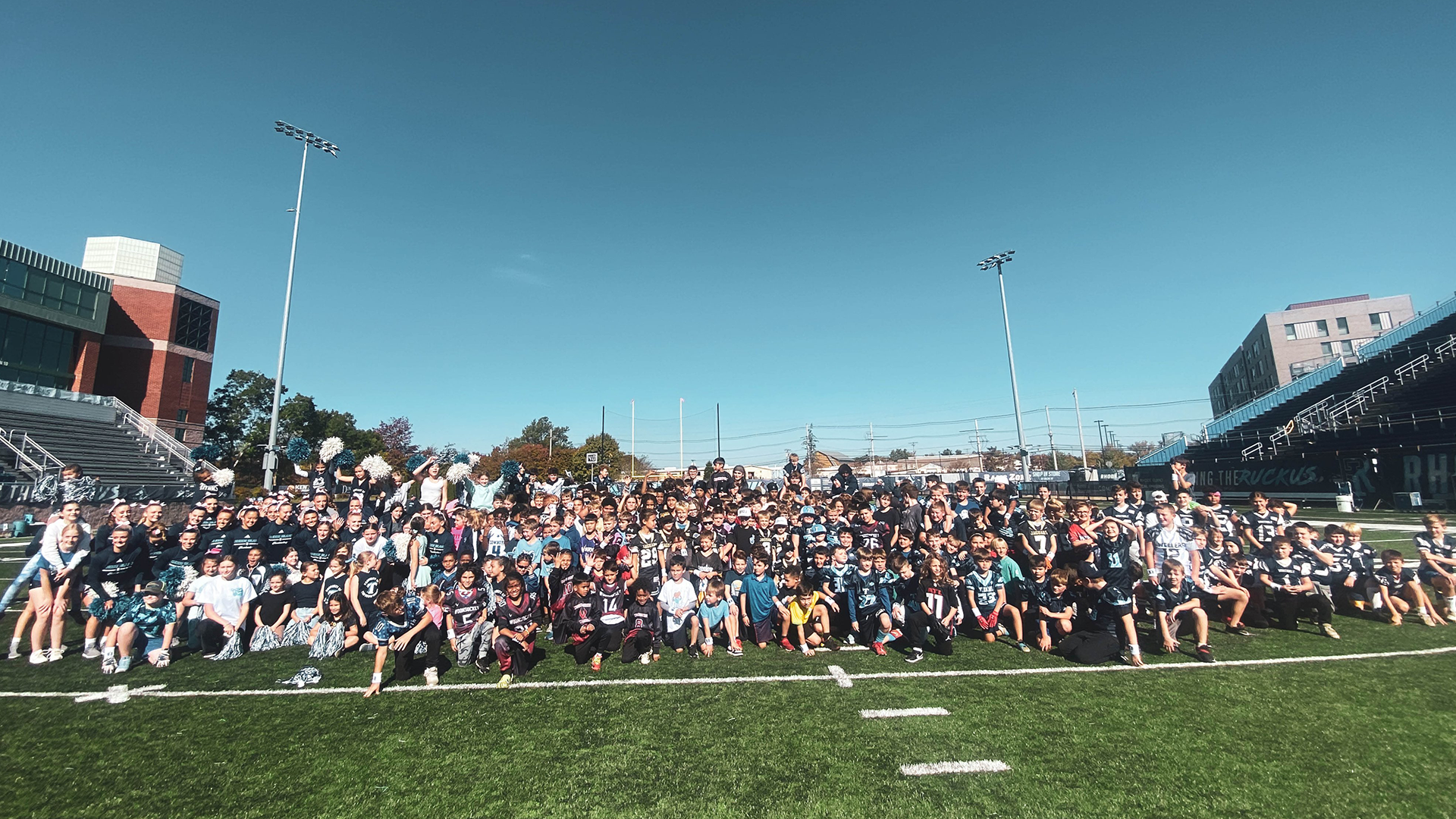 Rams Ready for FBS Battle at Western Michigan - University of Rhode Island