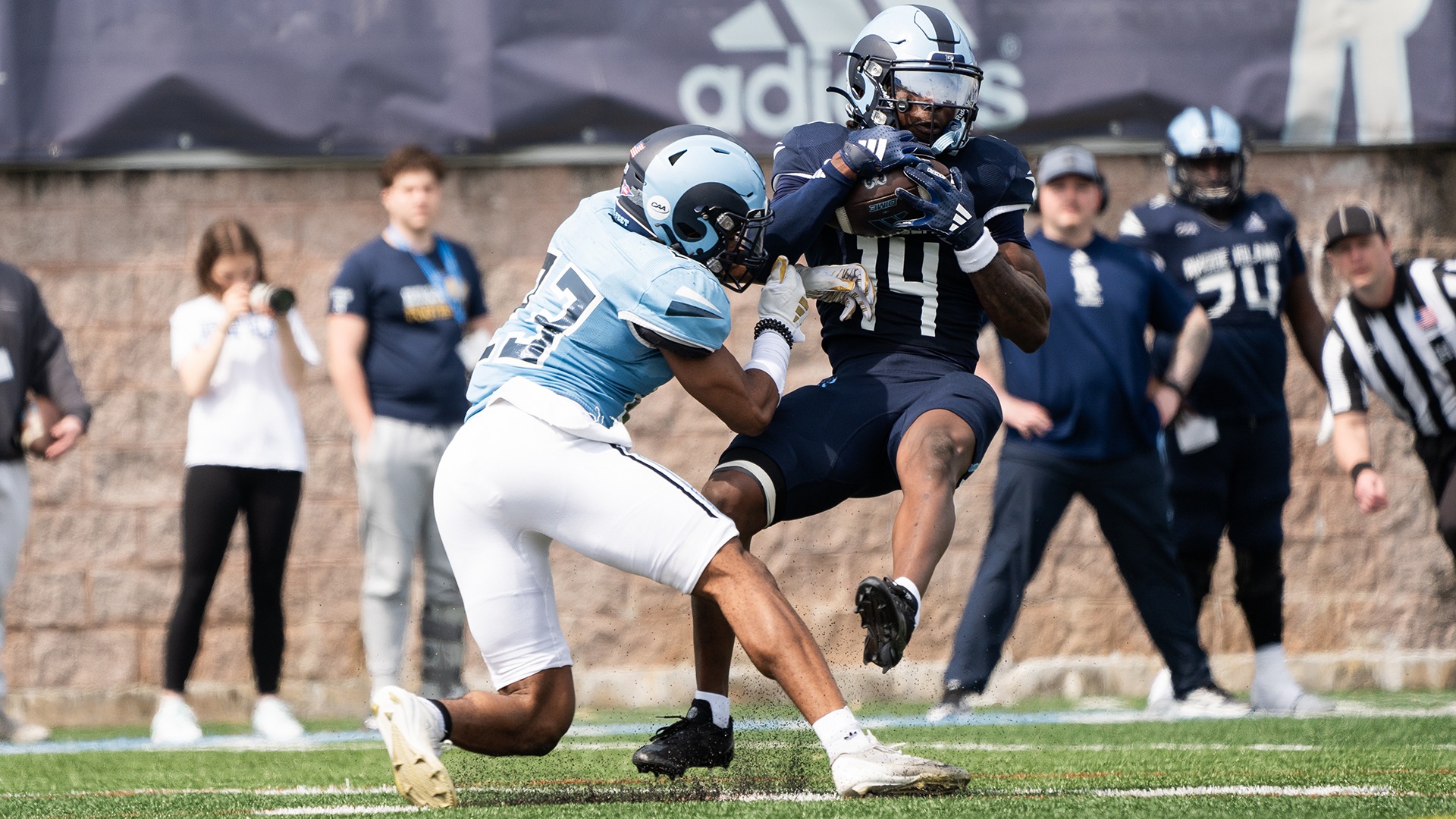 Blue-White Game Slated for Saturday - University of Rhode Island