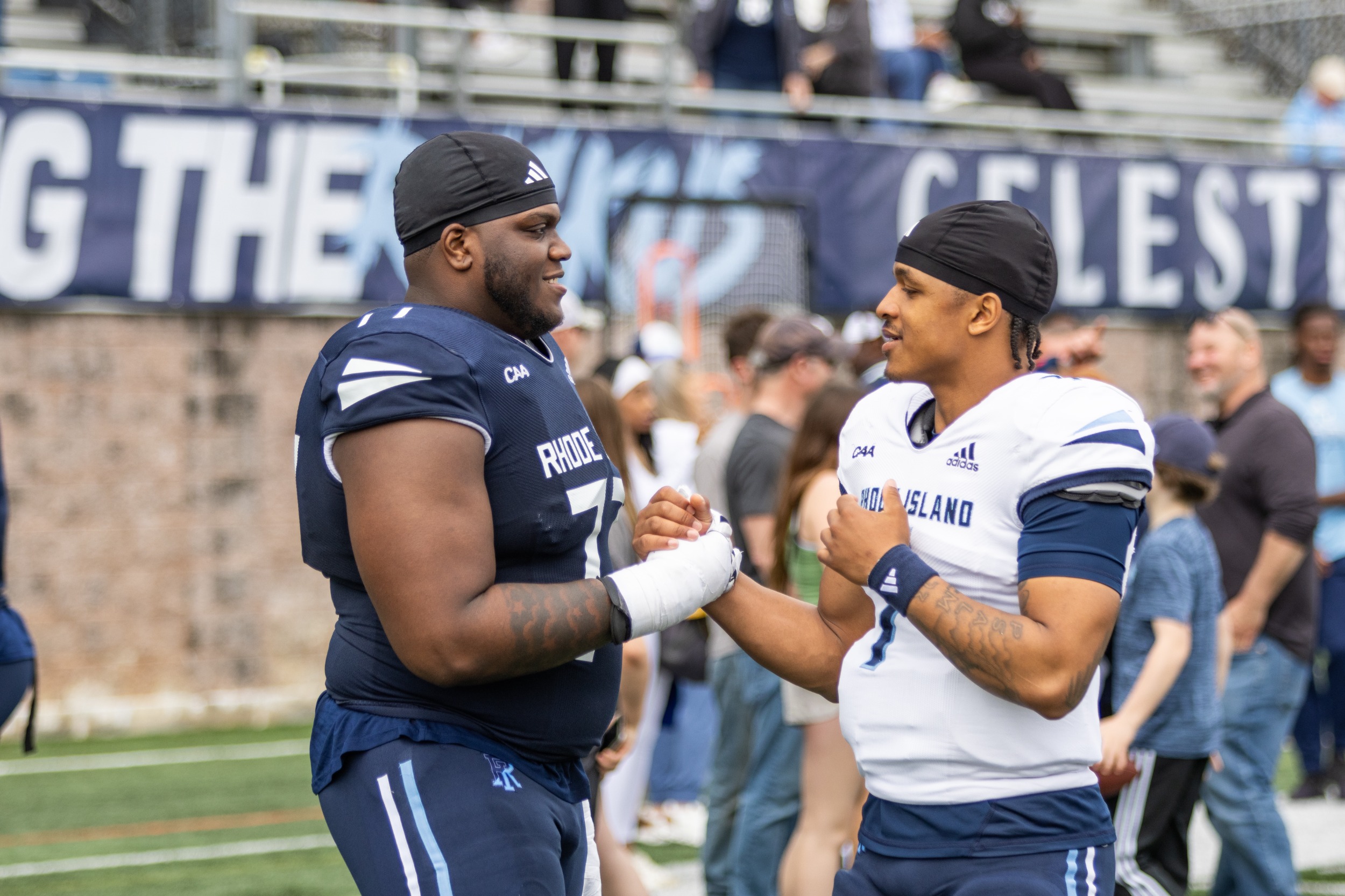 Blue-White Game Slated for Saturday - University of Rhode Island