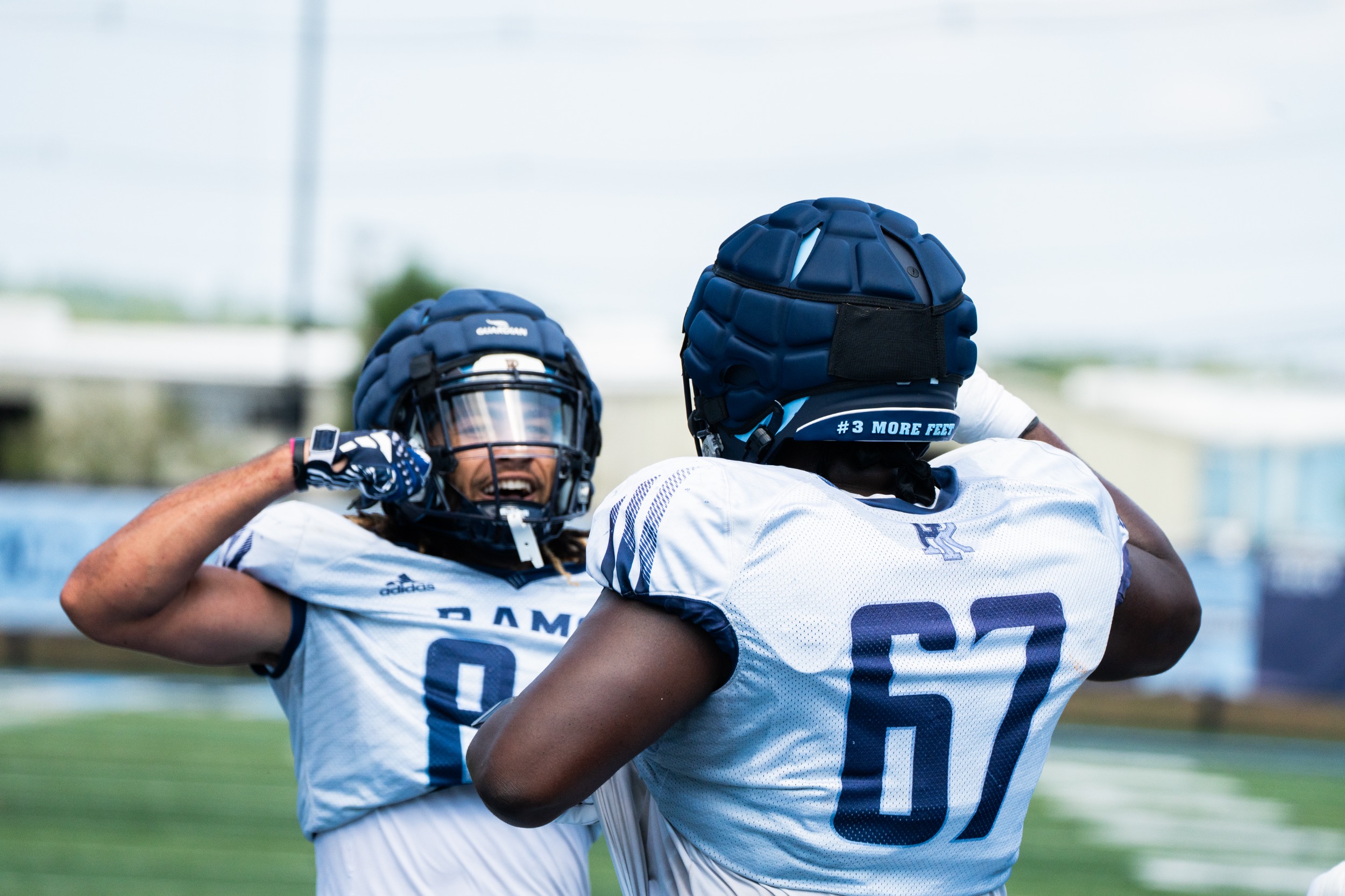 Rams Name Four Captains for 2025 Season - University of Rhode Island