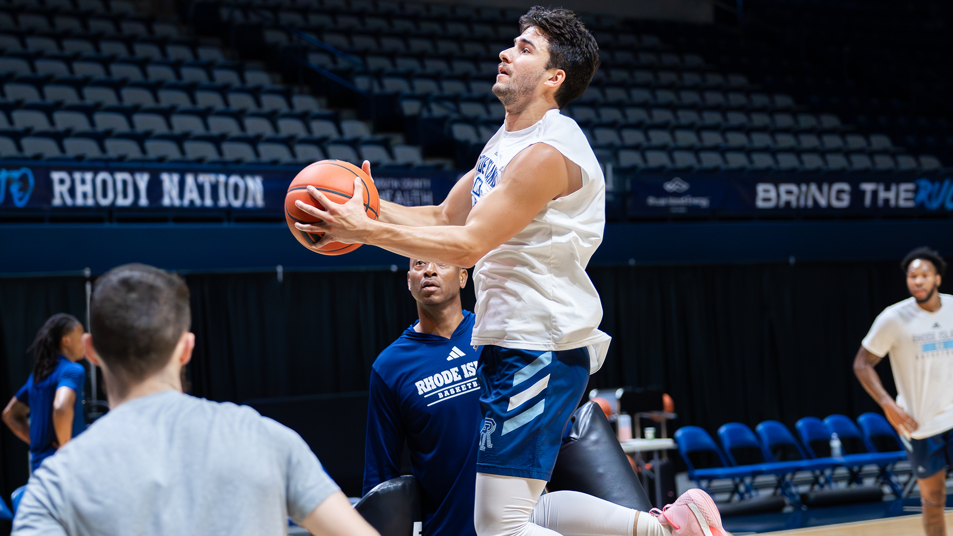 Buchan Promoted; Murphy Joins Basketball Staff - University of Rhode Island