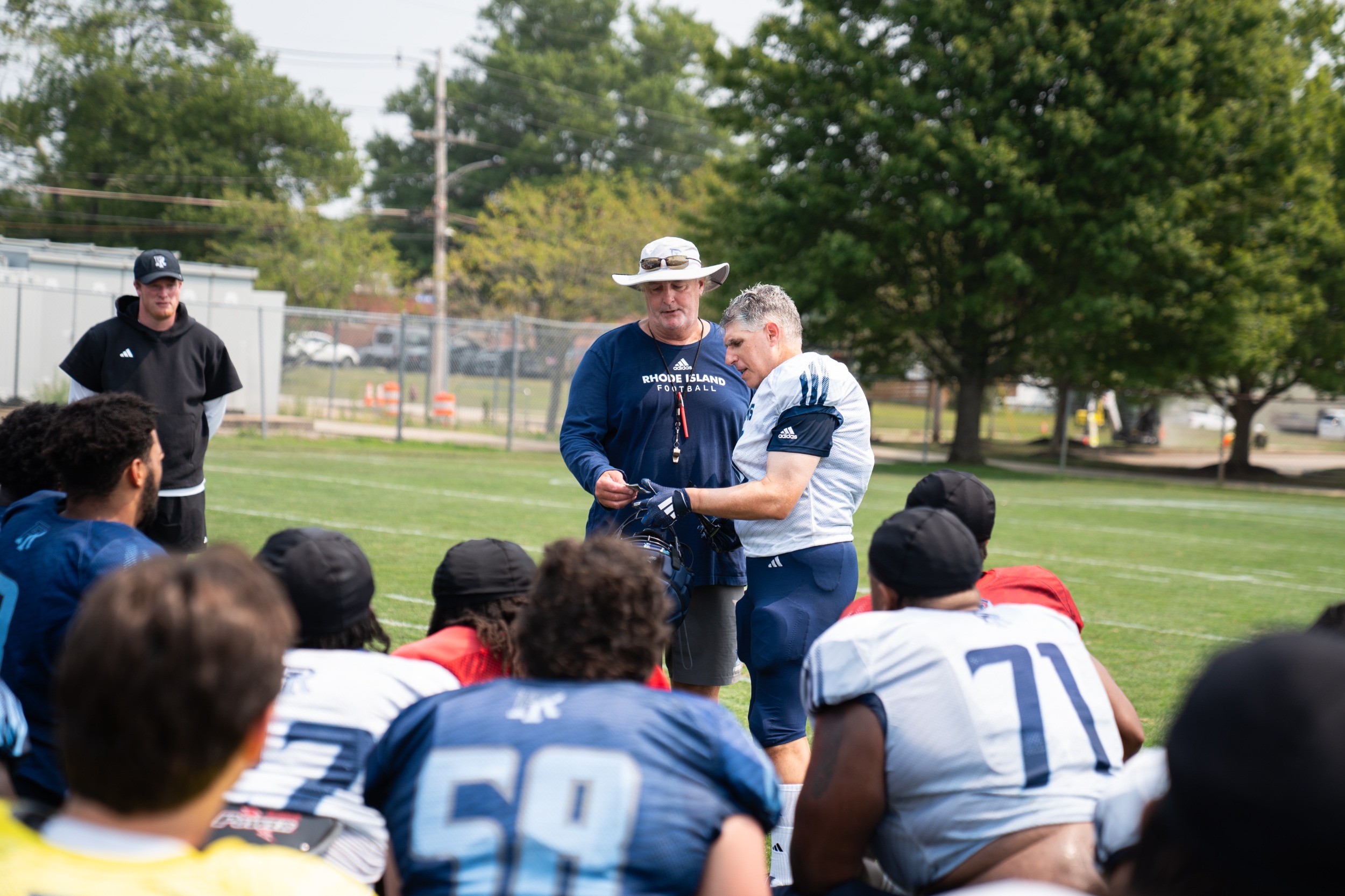 Rams Name Four Captains for 2025 Season - University of Rhode Island