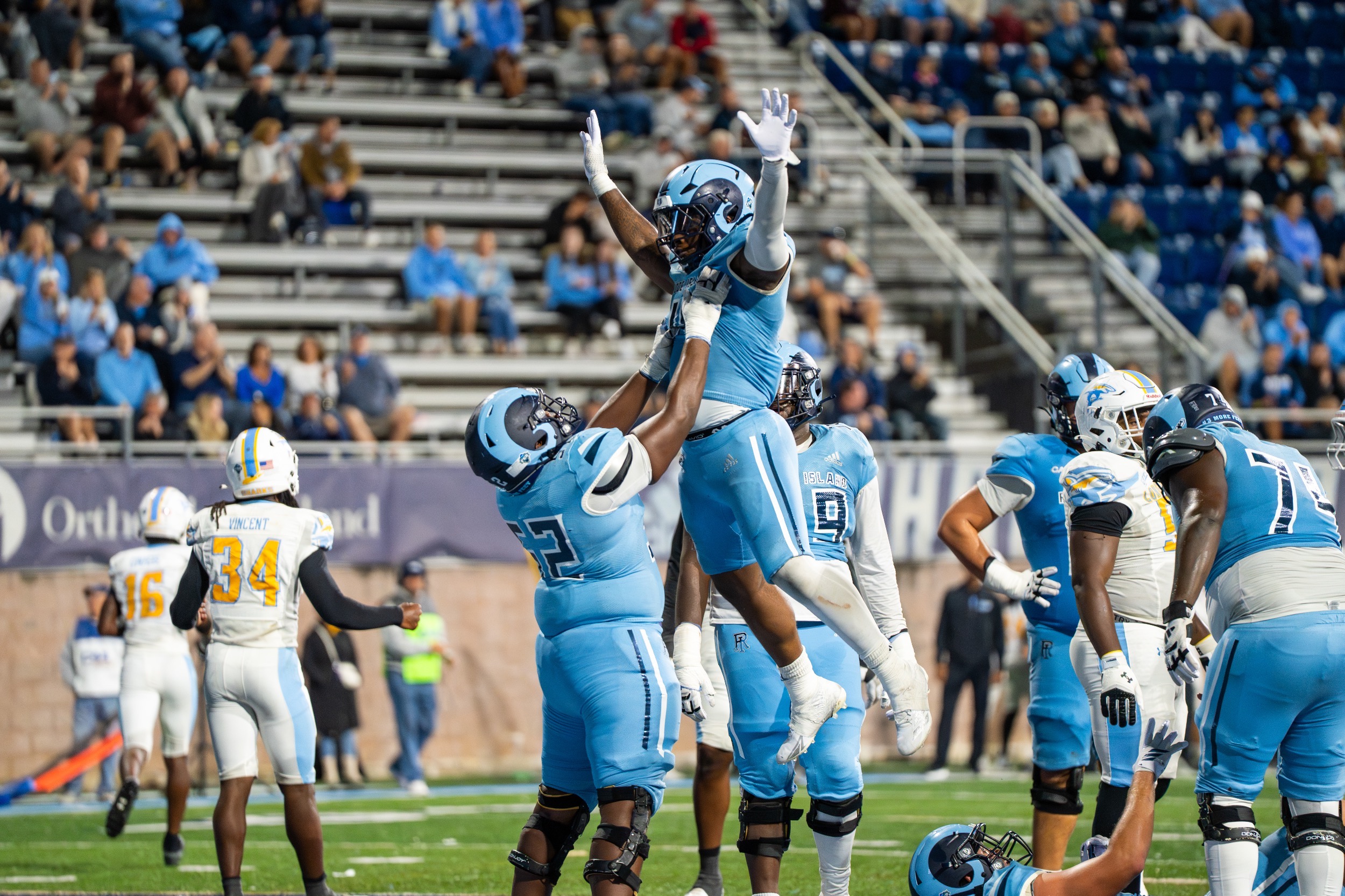 Rams Name Four Captains for 2025 Season - University of Rhode Island