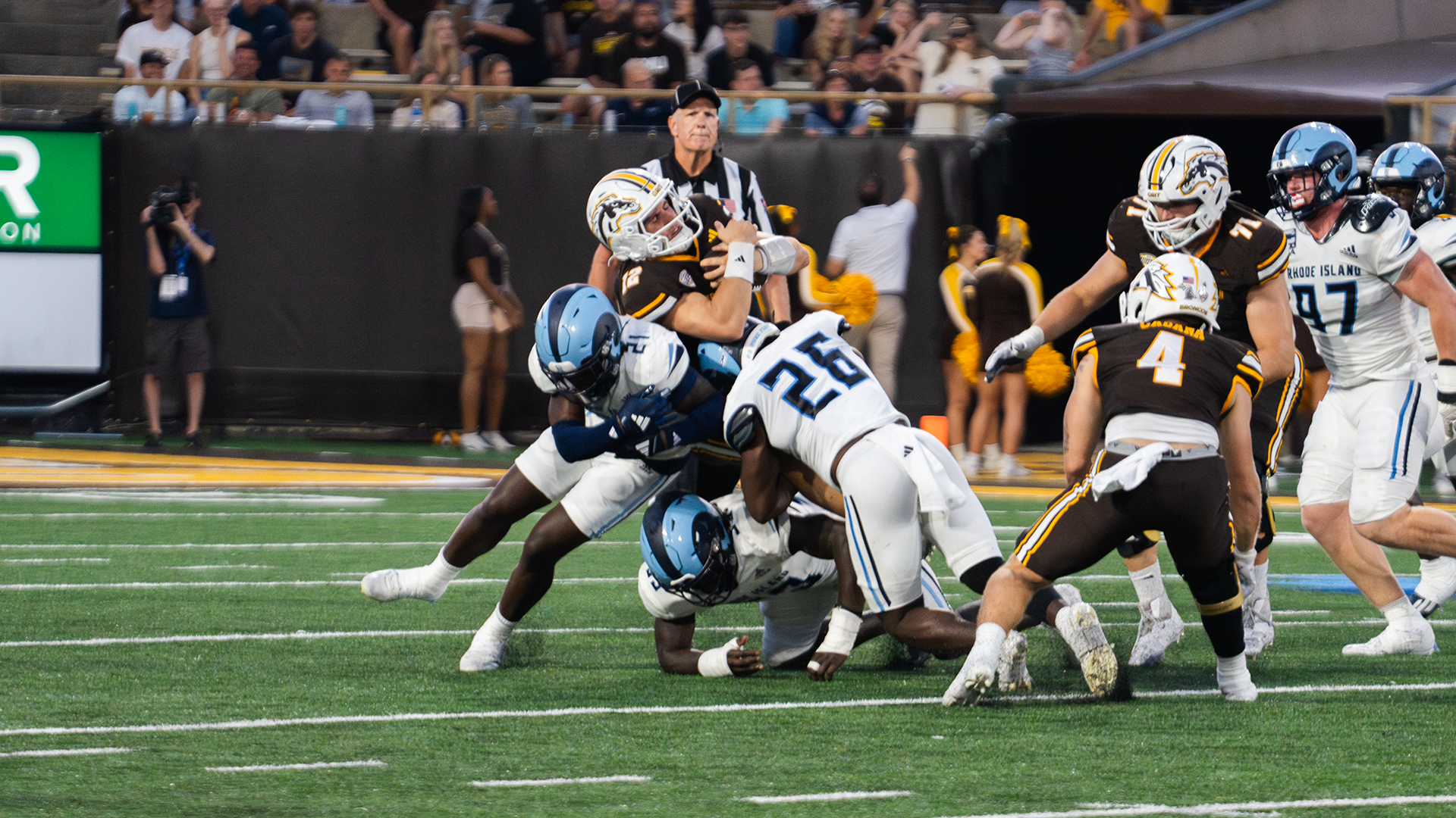 Rams Name Four Captains for 2025 Season - University of Rhode Island