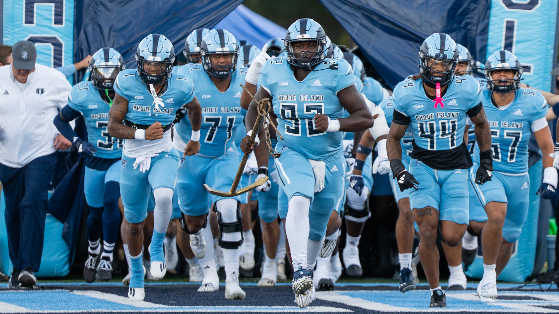 Rams Name Four Captains for 2025 Season - University of Rhode Island