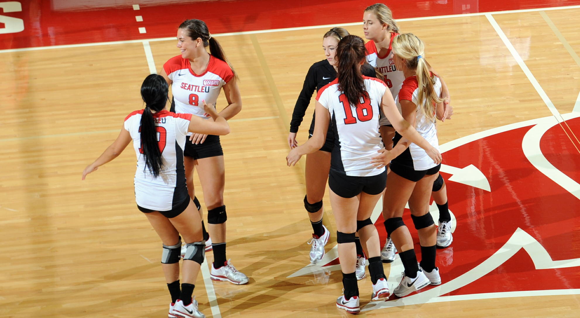 Seattle U Volleyball Sweeps Alabama State - Seattle University