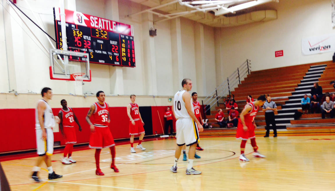 Seattle U Men?s Basketball Defeats Northwest, 84-58 - Seattle University